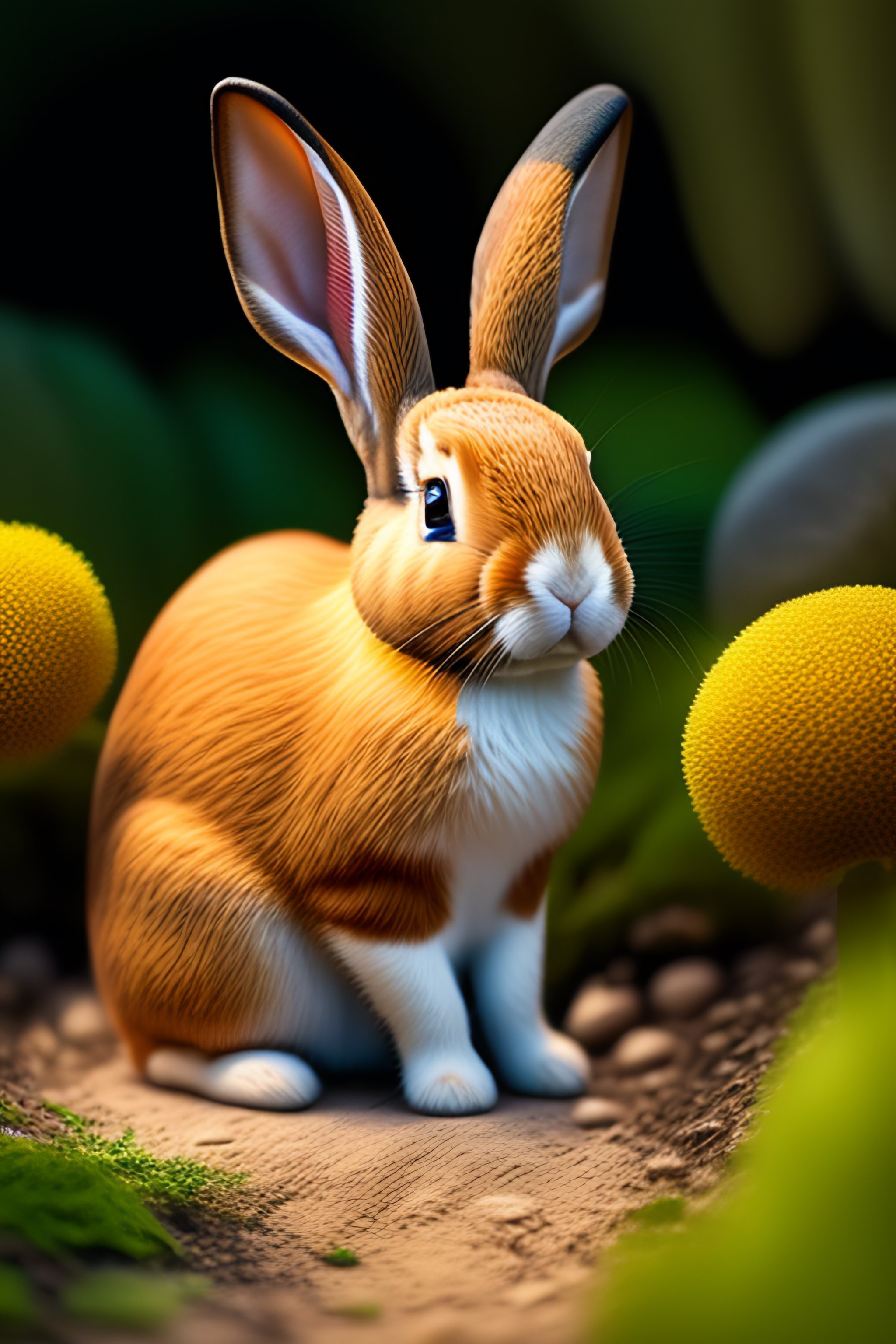 Lexica - Petit lapin qui court