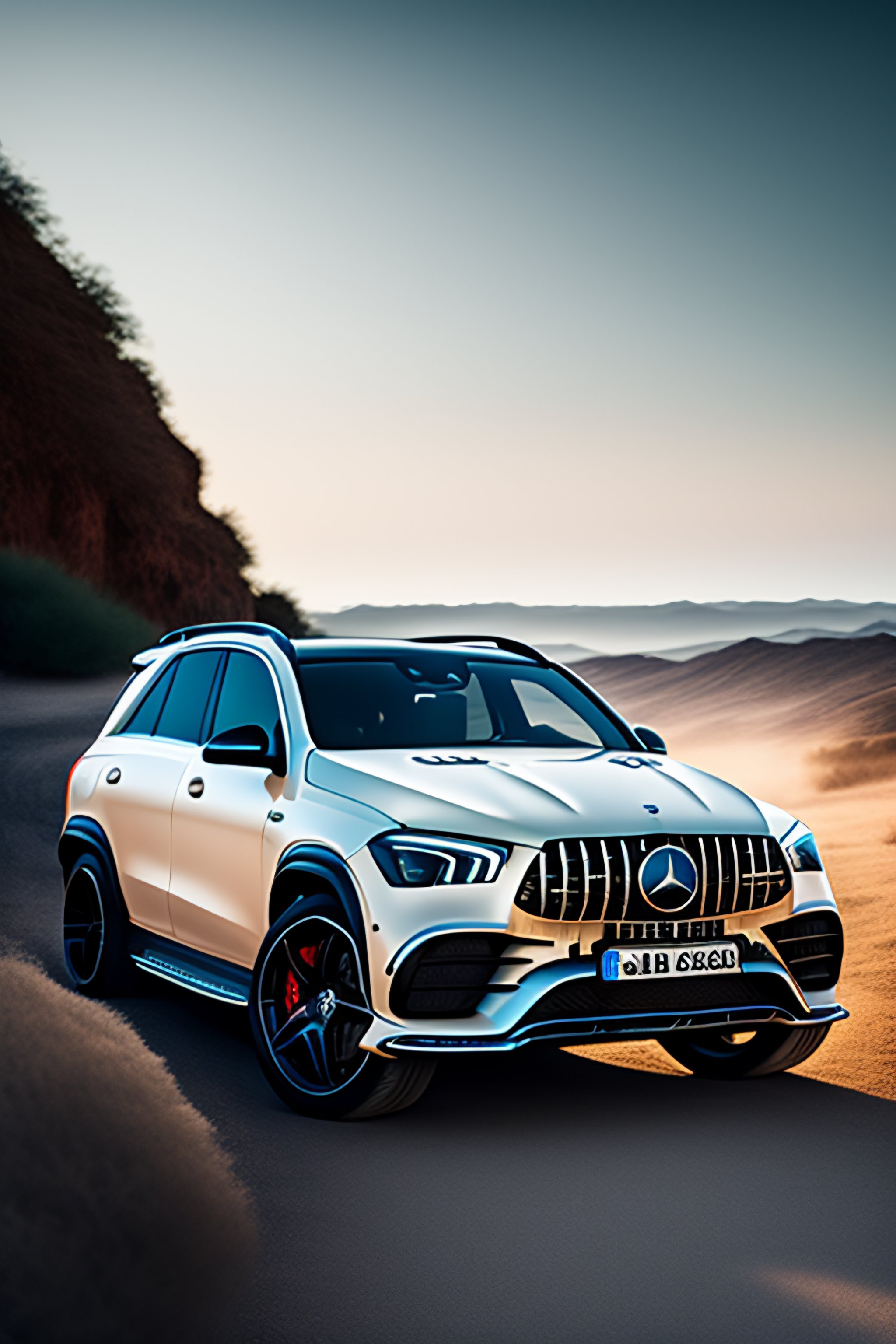 Lexica - Mercedes Benz GLE 53 AMG in 2050