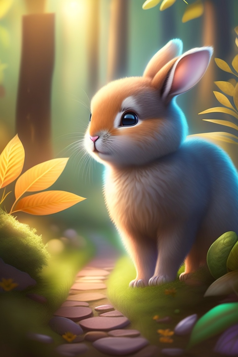 Lexica - Chapter 2: The Curious Rabbit In the heart of the Enchanted ...