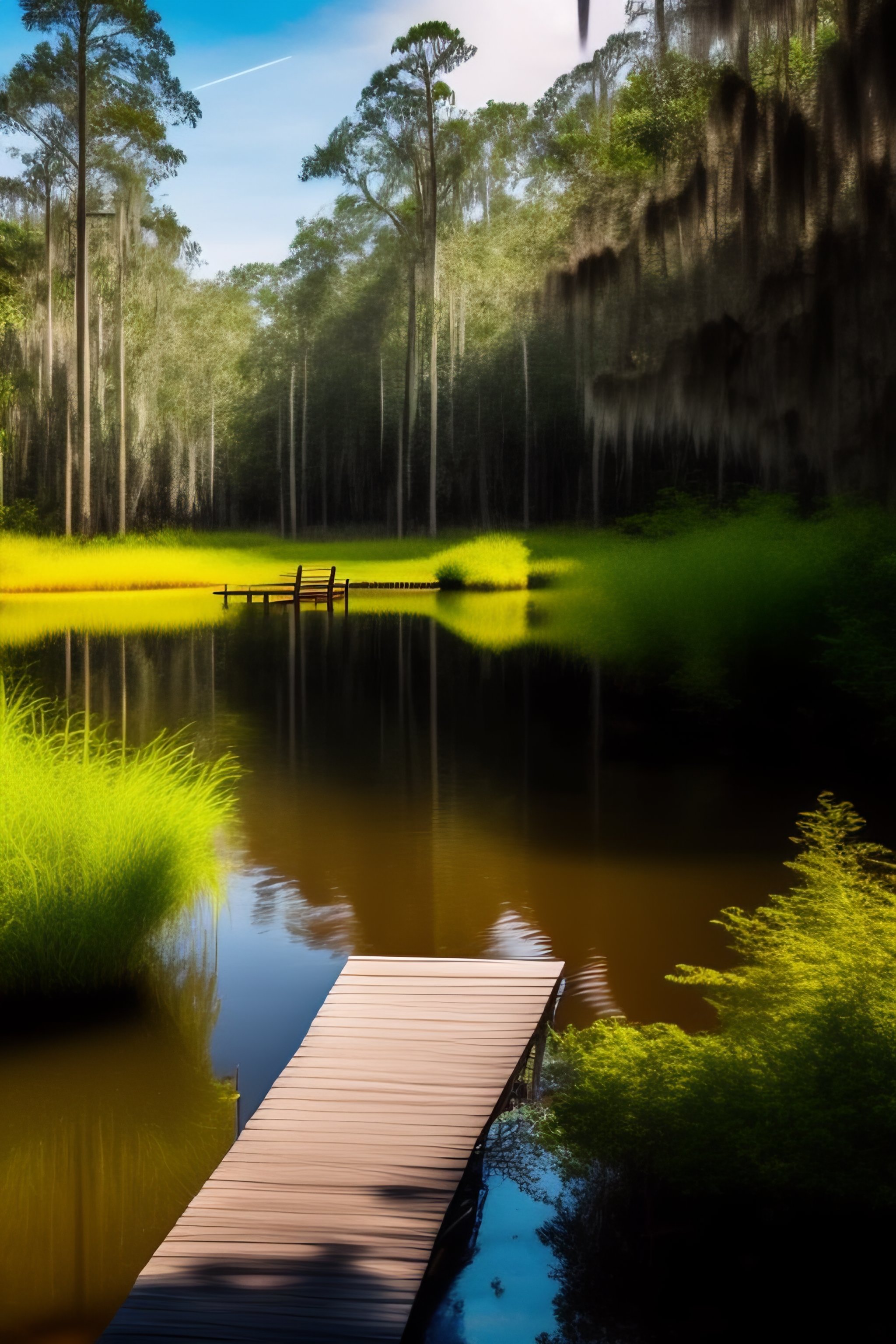 Lexica - Okefenokee swamp park