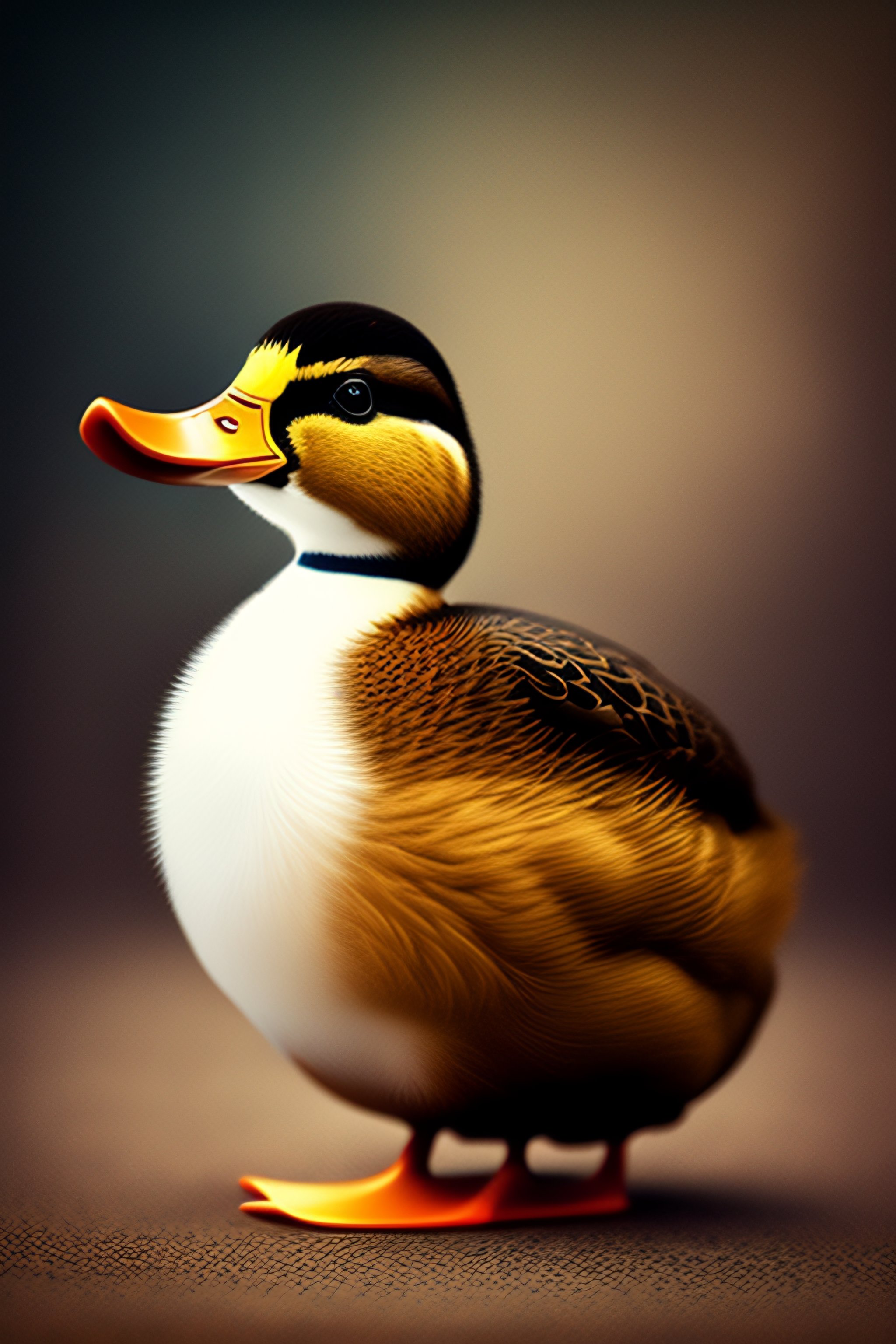 Lexica - Duck with gun