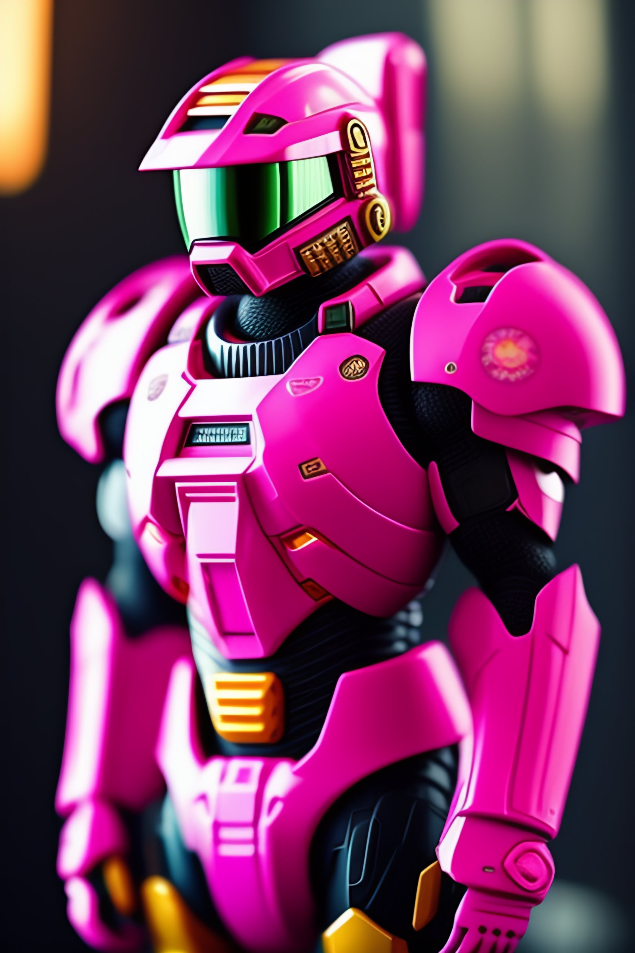 Lexica - Pink Master Chief