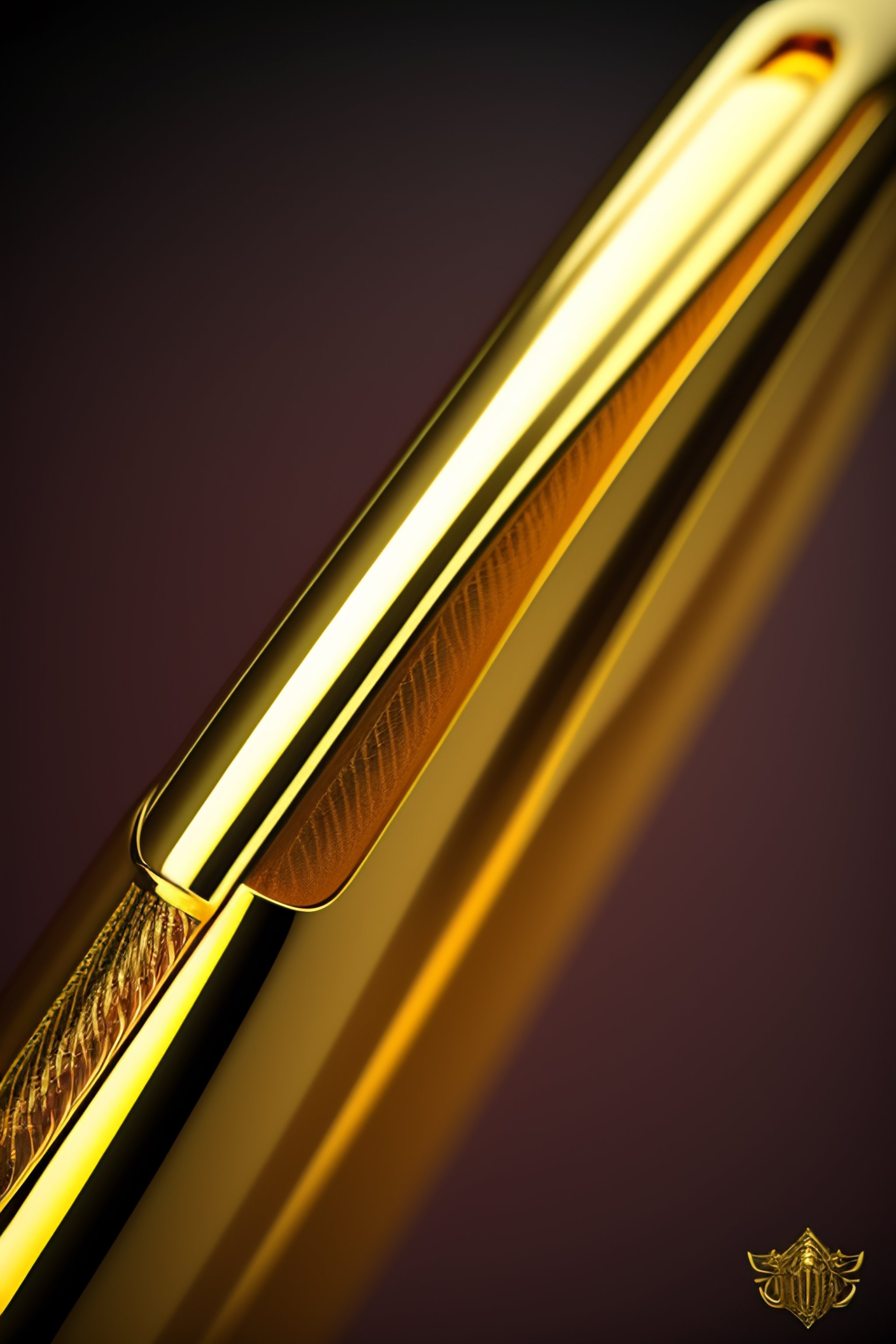Lexica - Golden katana, high detailed , ultra realistic, 8K,