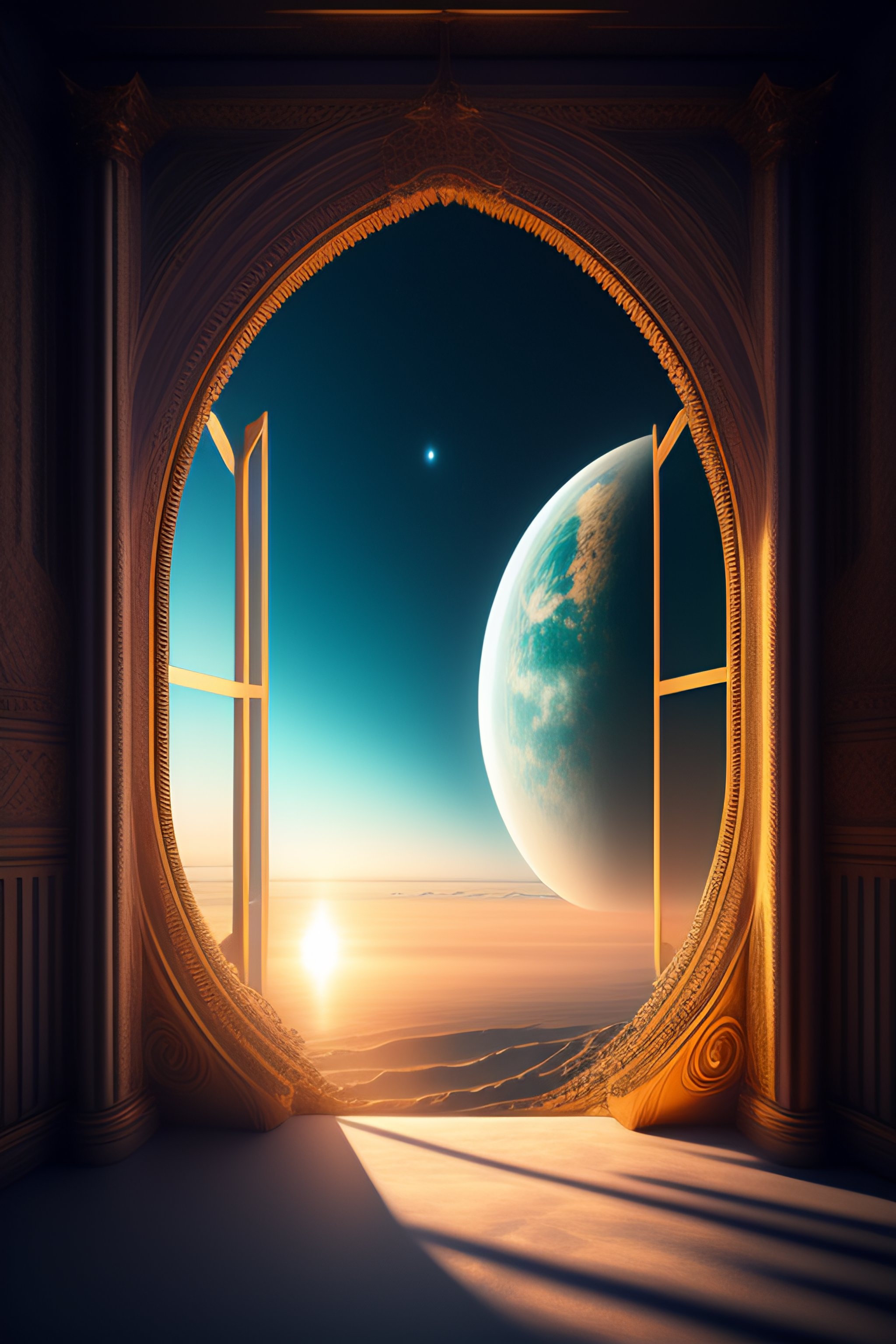 Lexica - Realistic liminal space