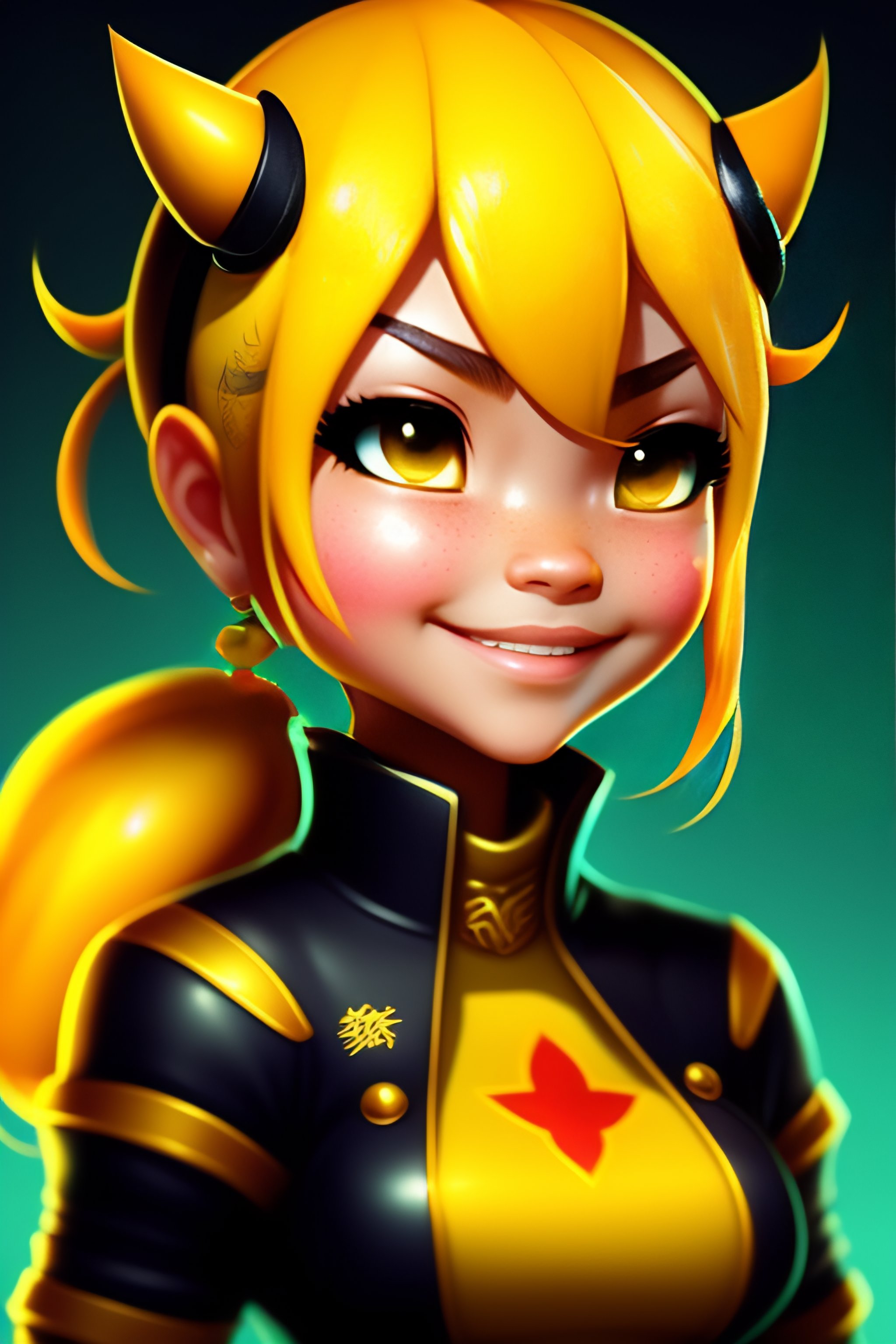 Lexica - Omi xiaolin showdown cute adorable yellow color supercute ...