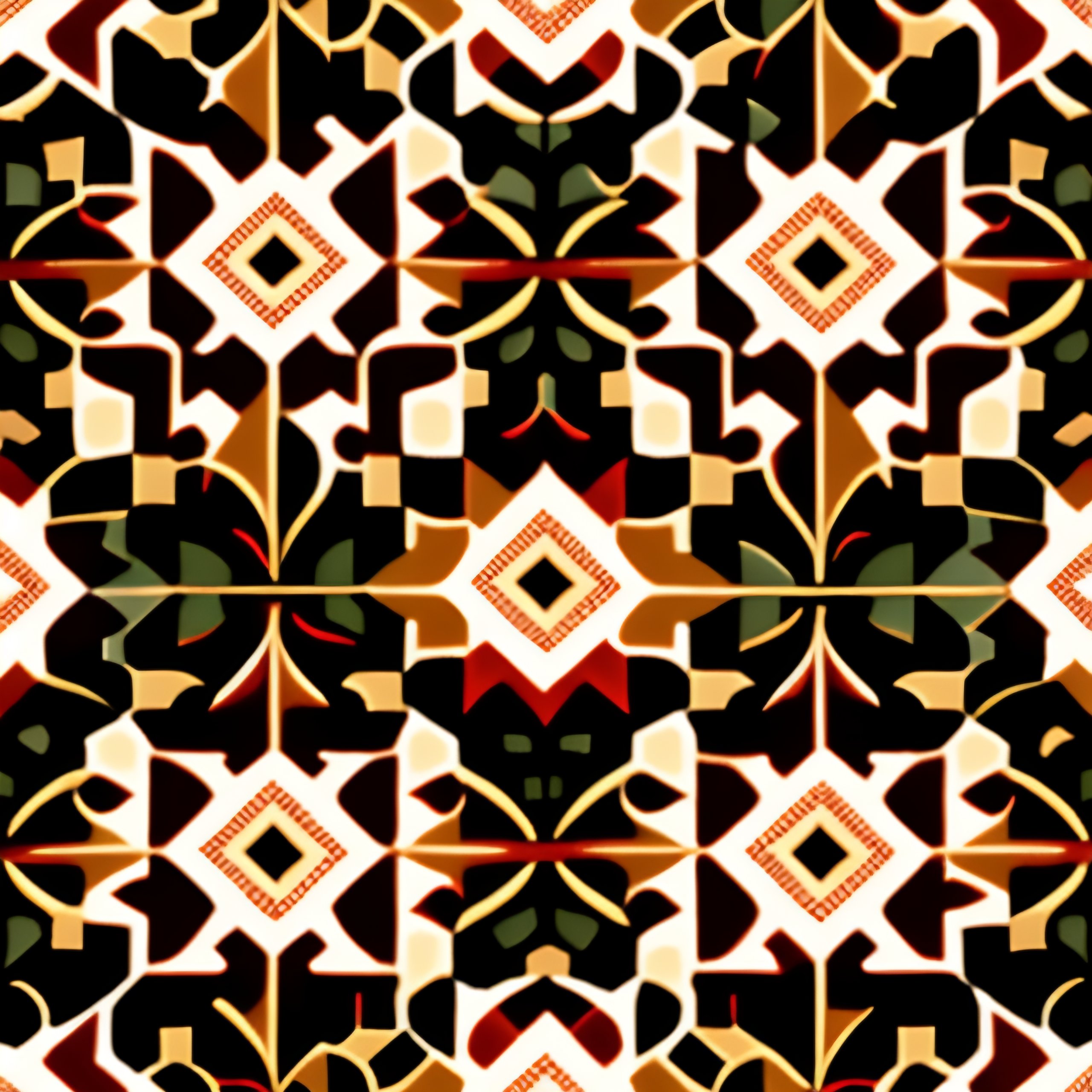 Lexica - Pattern mattoni