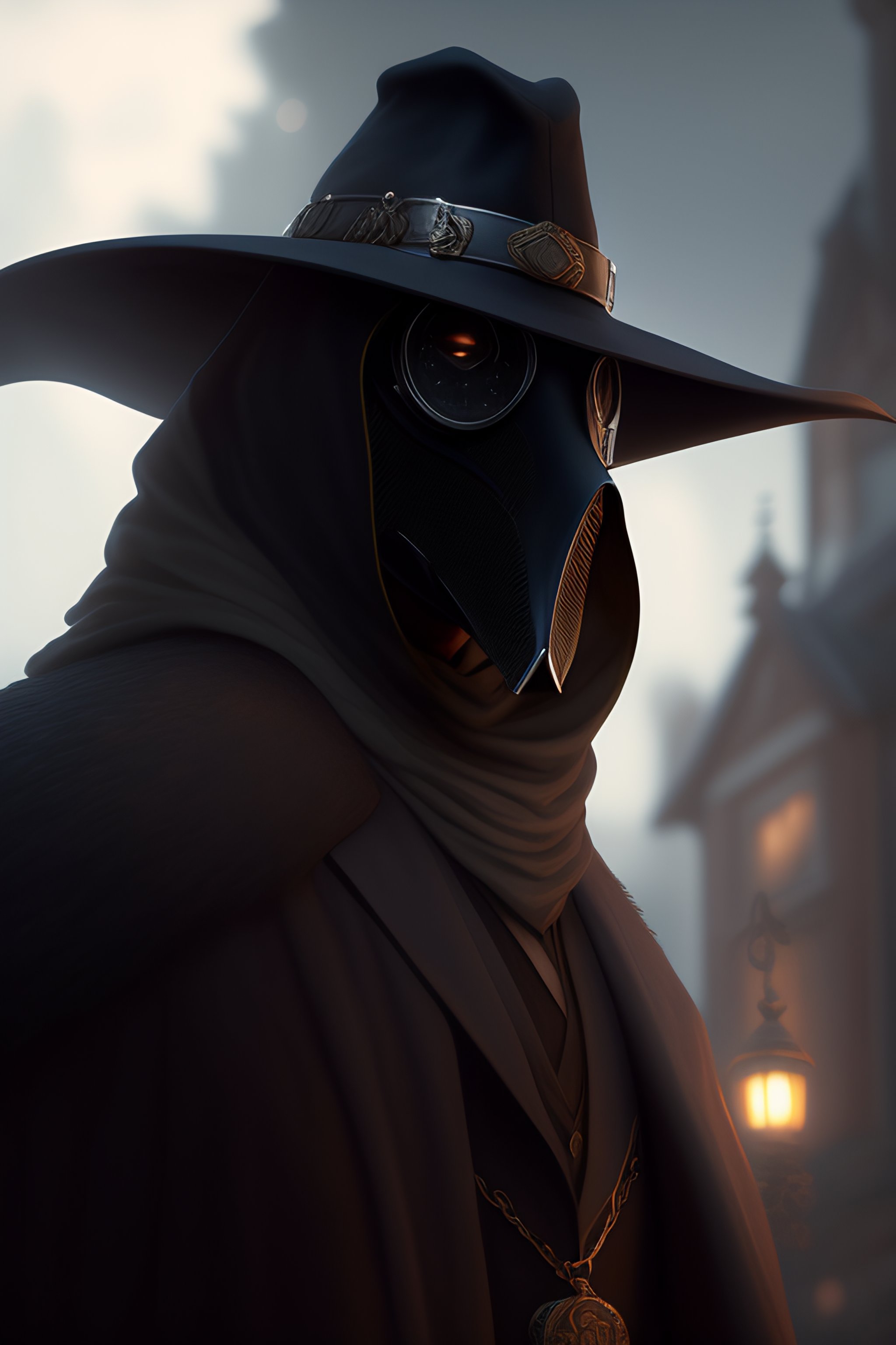 Lexica - Portrait of a modern plague doctor,hyperdetailed ...