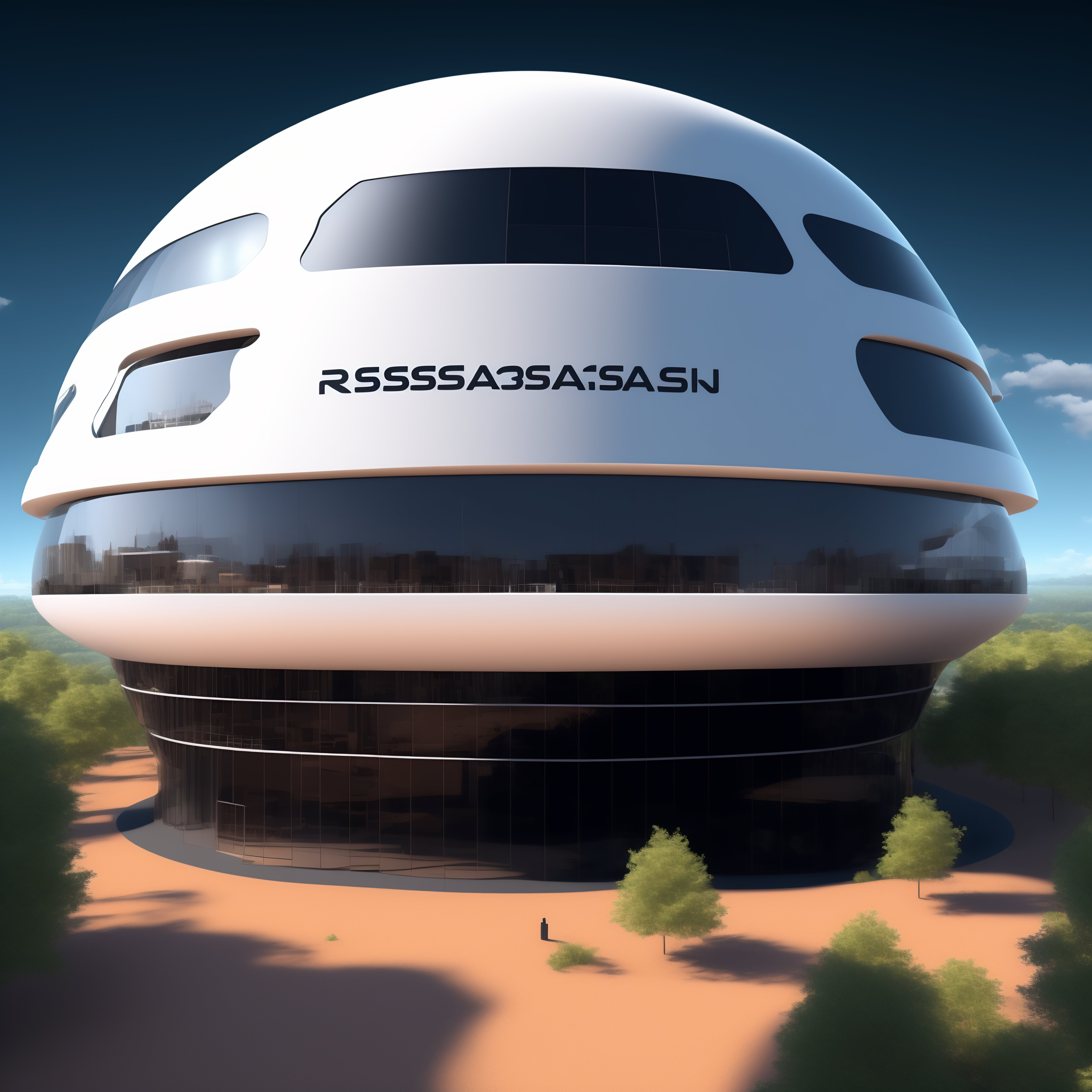 Lexica - Rendu 3D : Vaisseau spatial dans l'espace