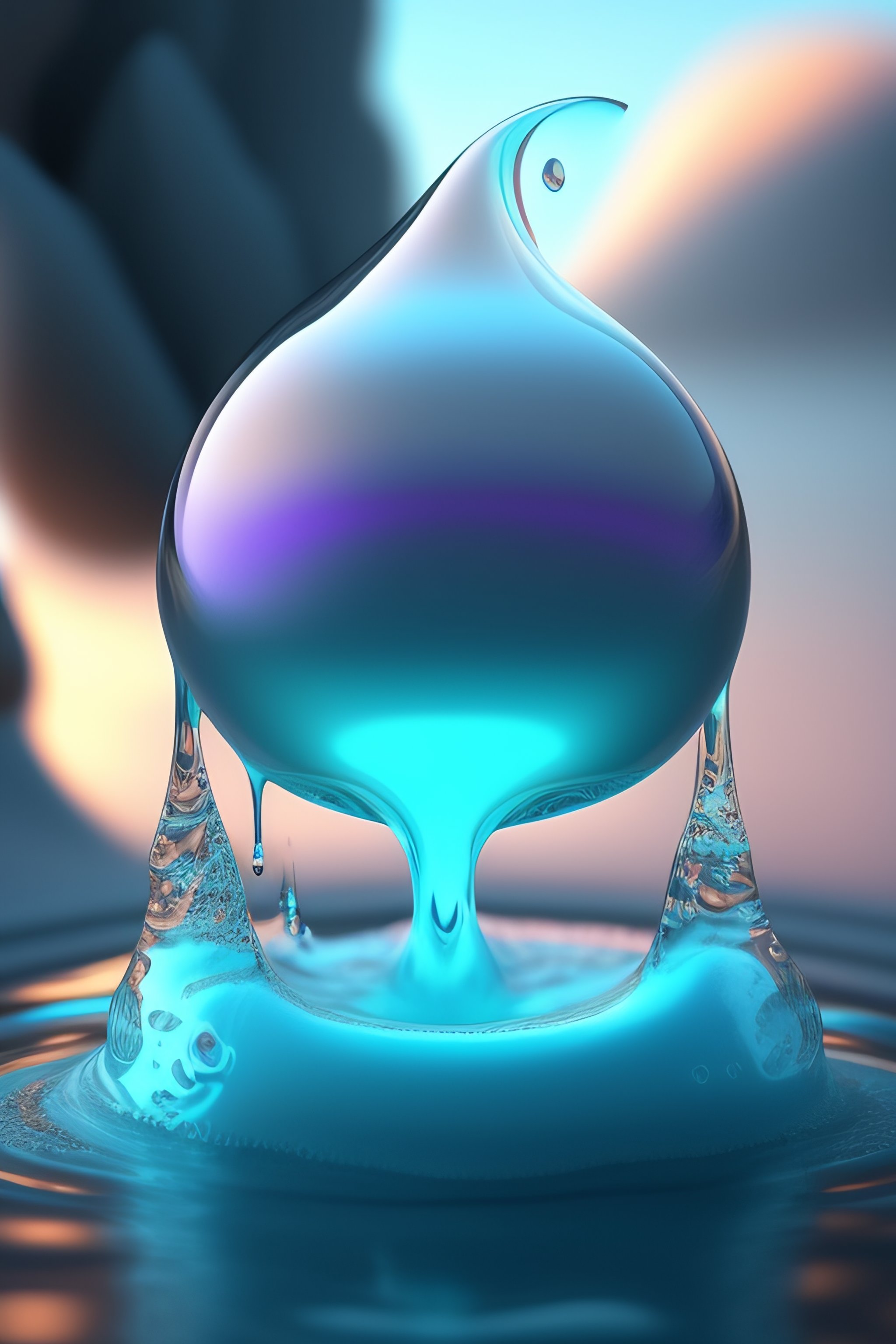 Lexica - Ghost, slime, vfx, cgi, sci-fi, 3d, fluid, water, flying ...