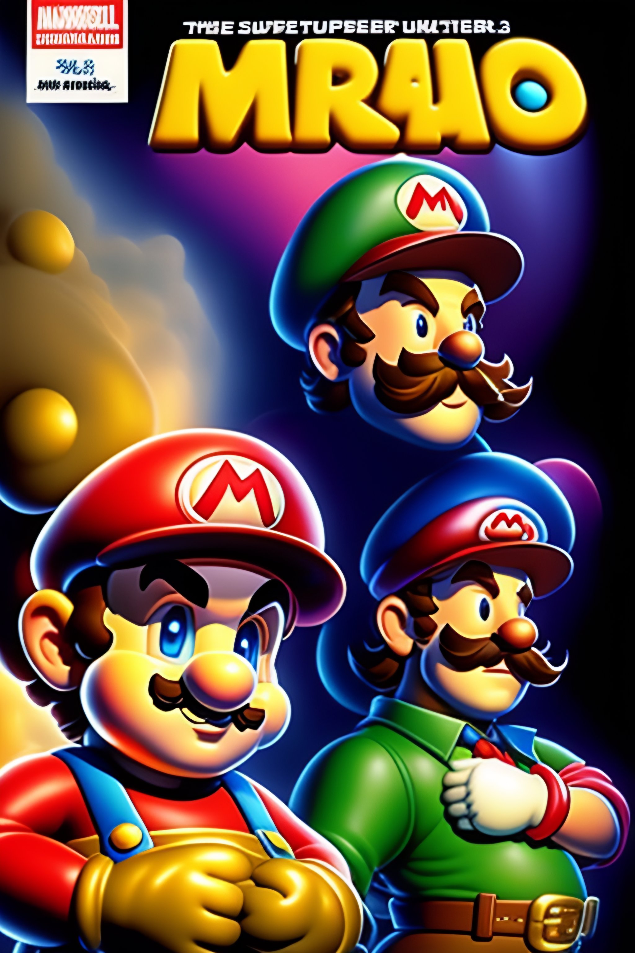 Lexica - The adventures of super mario 3, season 3 ( 1 9 9 7 ), [32k hd ...