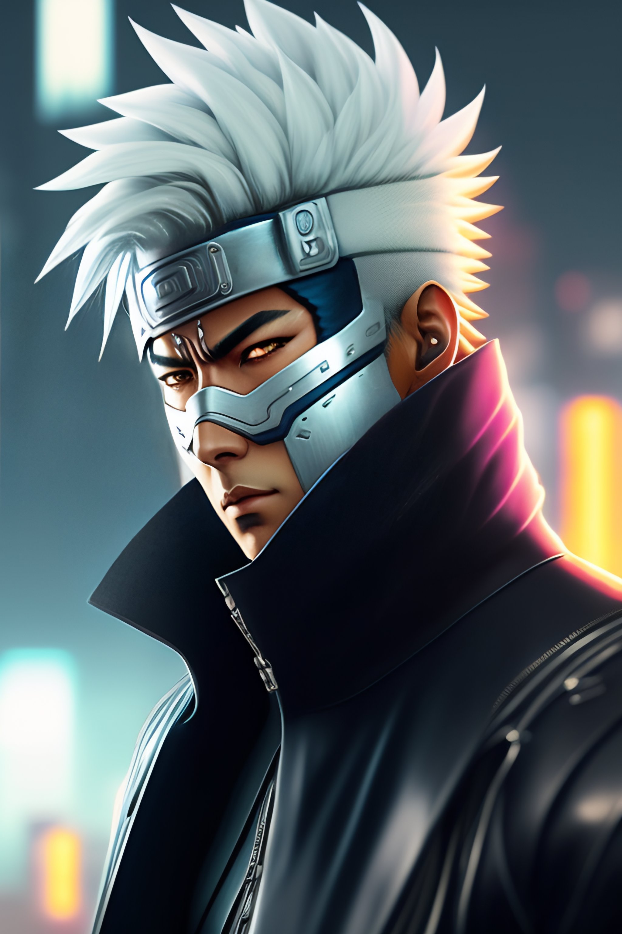Naruto Concept Art