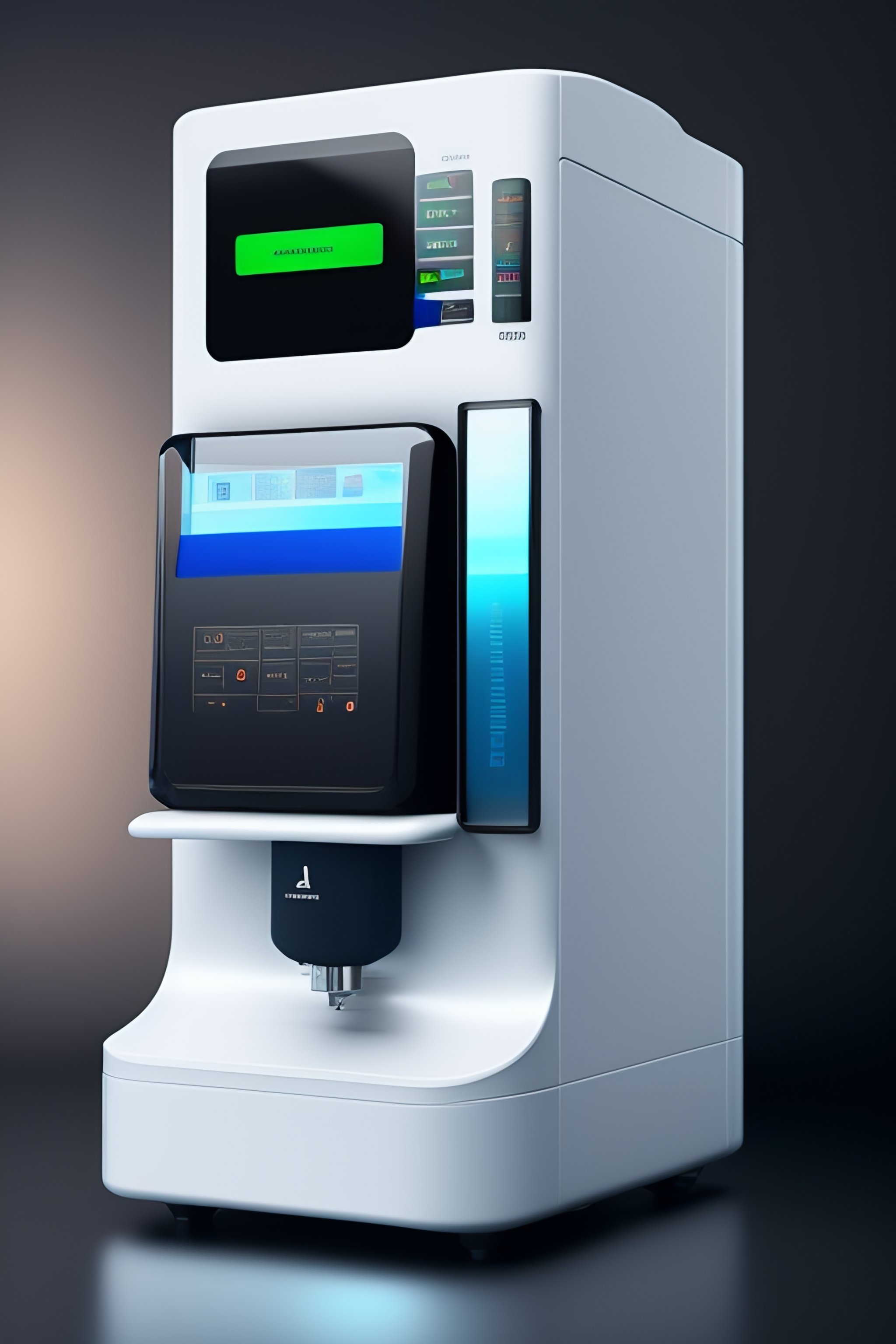 Lexica - Capsules and tablets recalculation desktop machine in Pharmacy