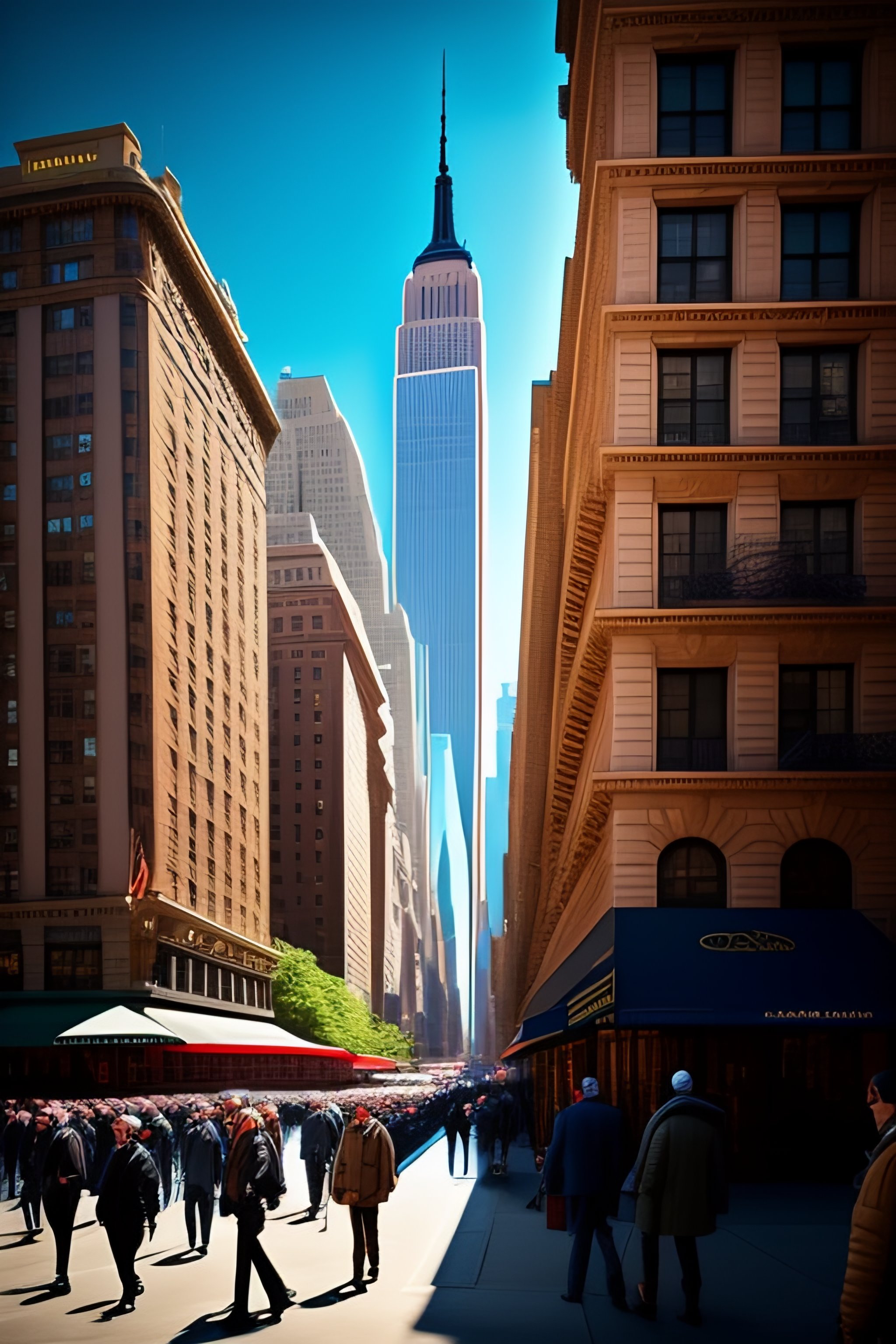 Lexica - Walking around New York