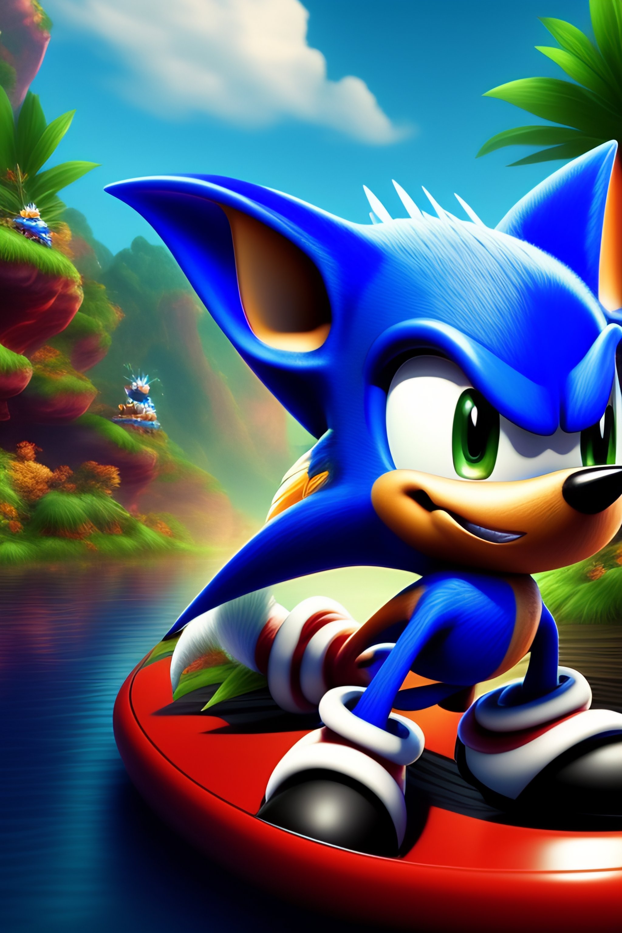 Lexica - All kind of Badnik from sonic the hedgehog