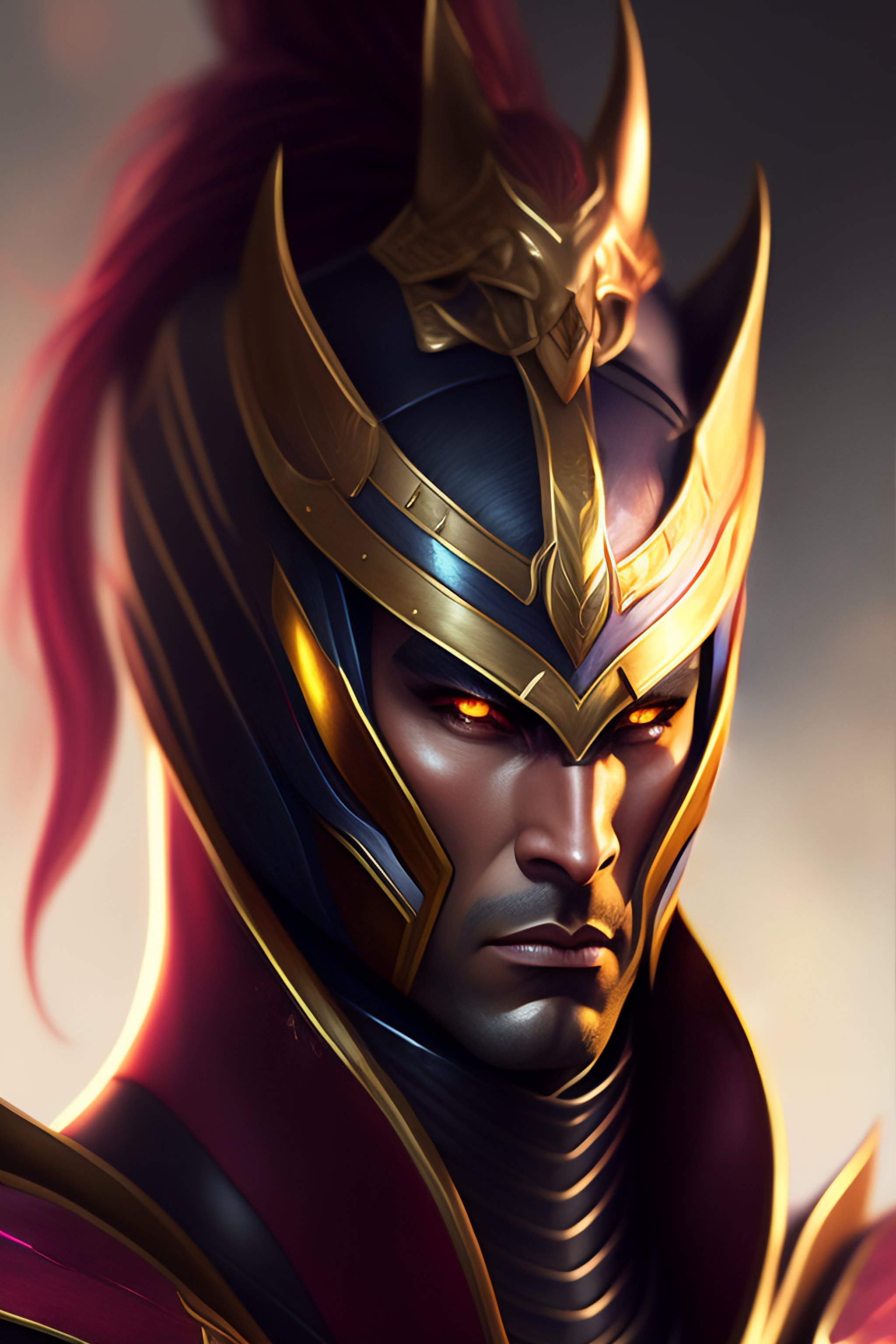 Lexica - Power rangers villian, fantasy, johan grenier, portrait ...