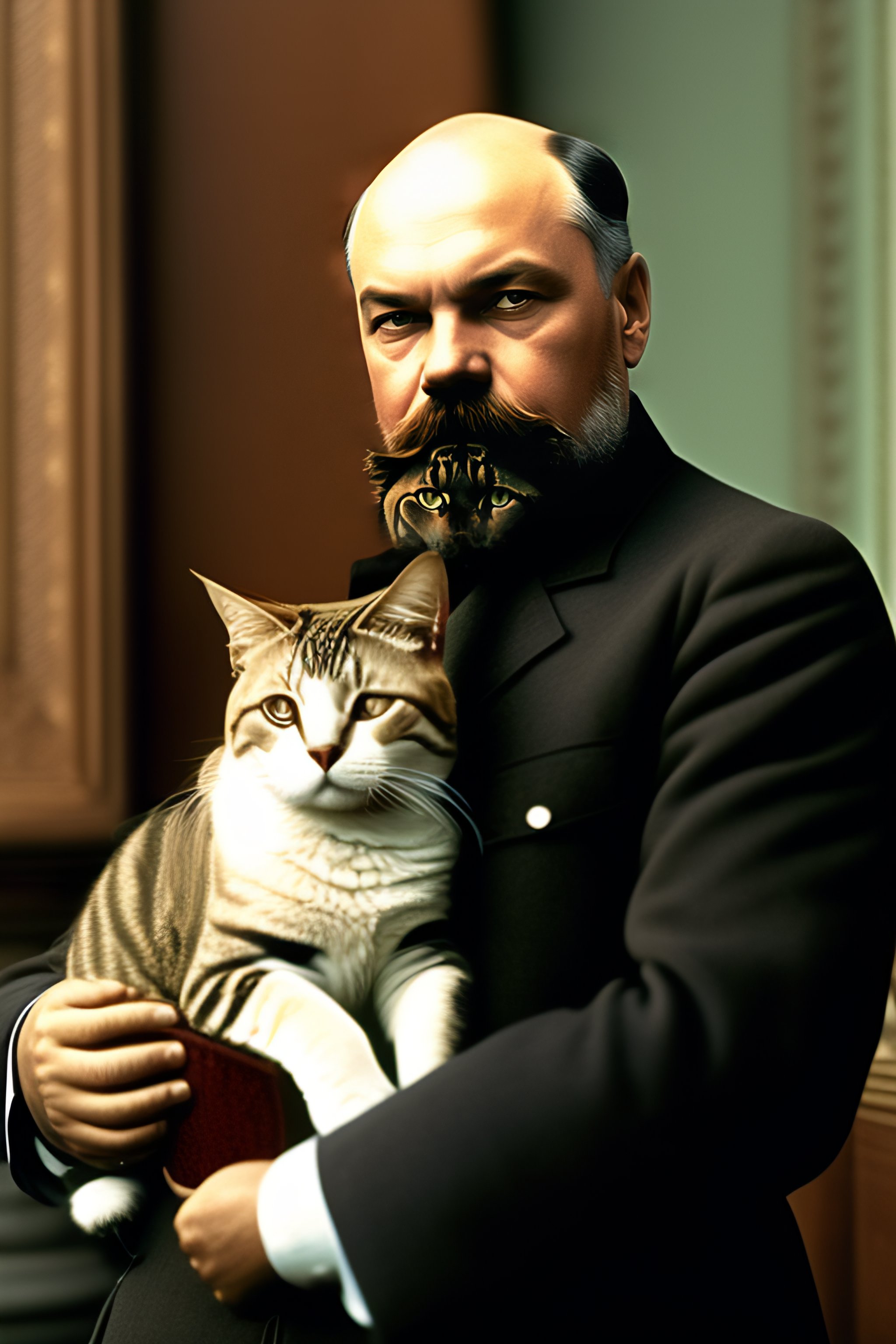 Lenin Cat