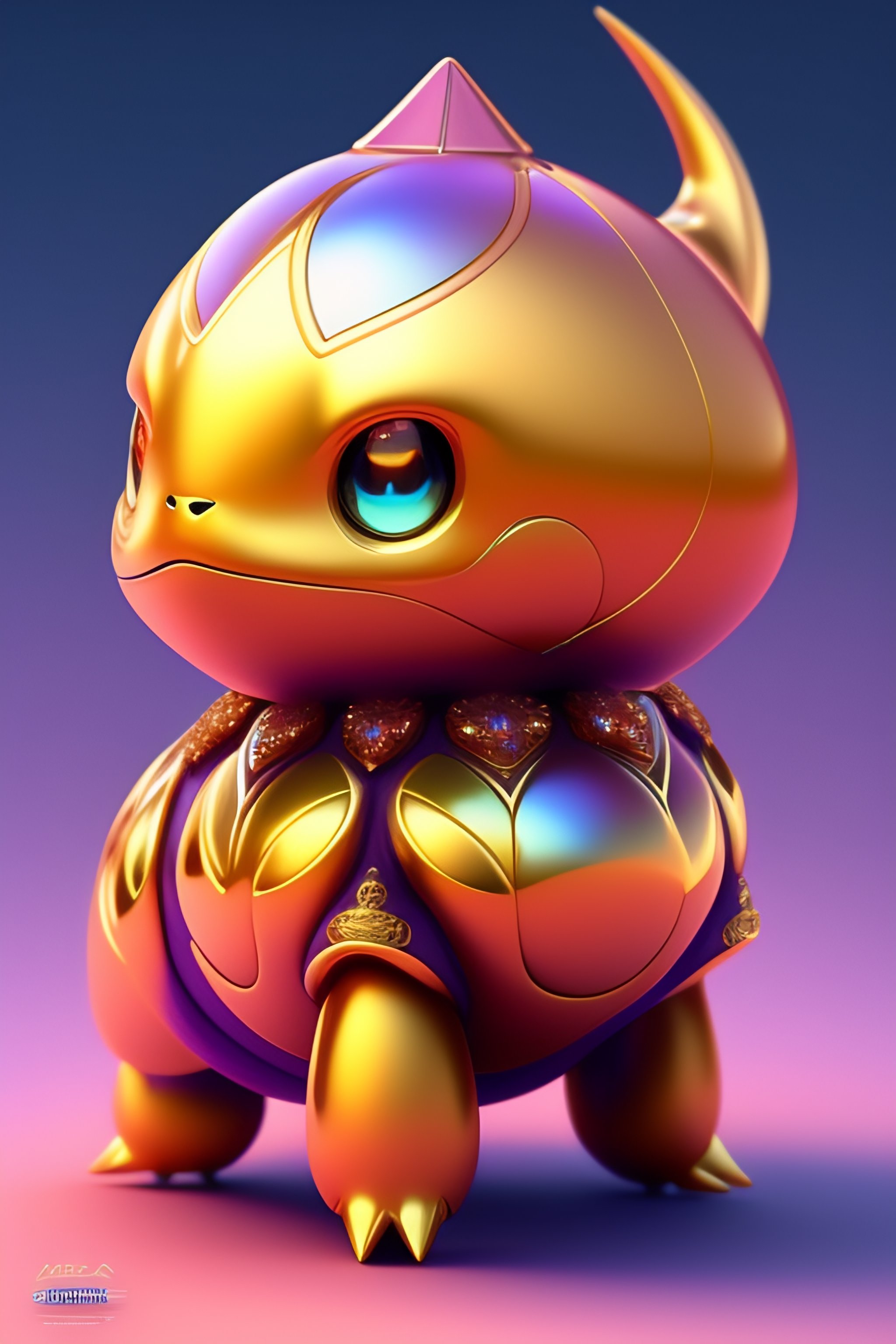 Lexica - A cute psychic type pokemon:: by beeple and James Gilleard and ...