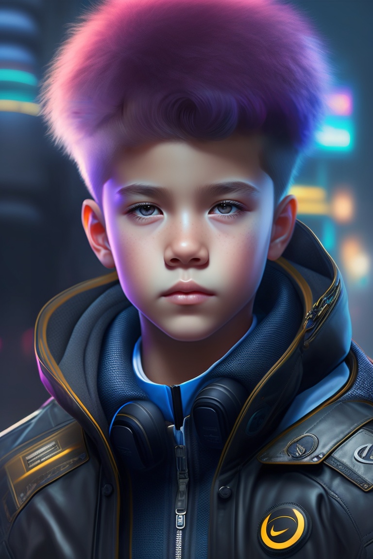 Lexica - Cyberpunk,ultra realastic, boy