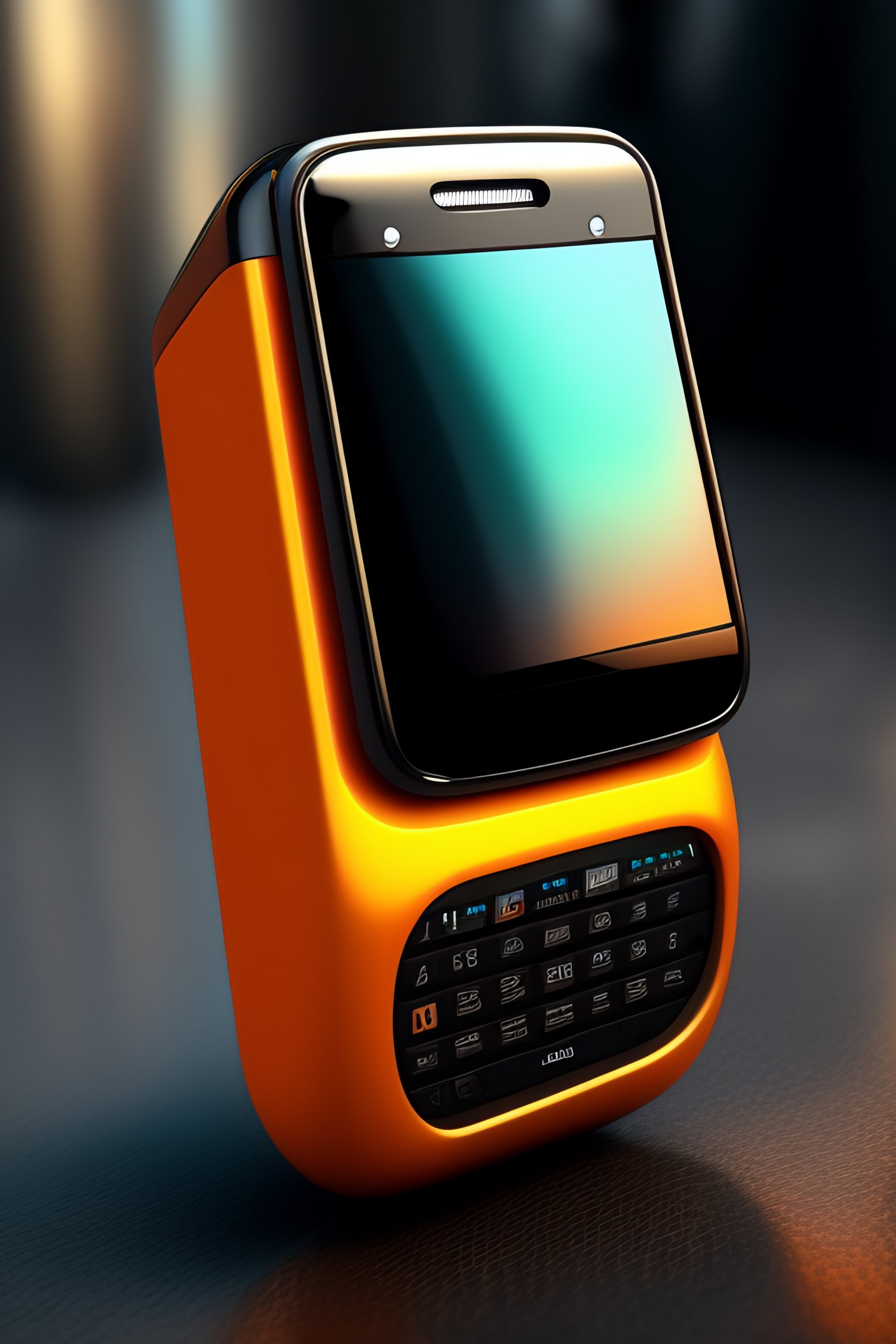 Lexica - An Waste punk Mobile phone