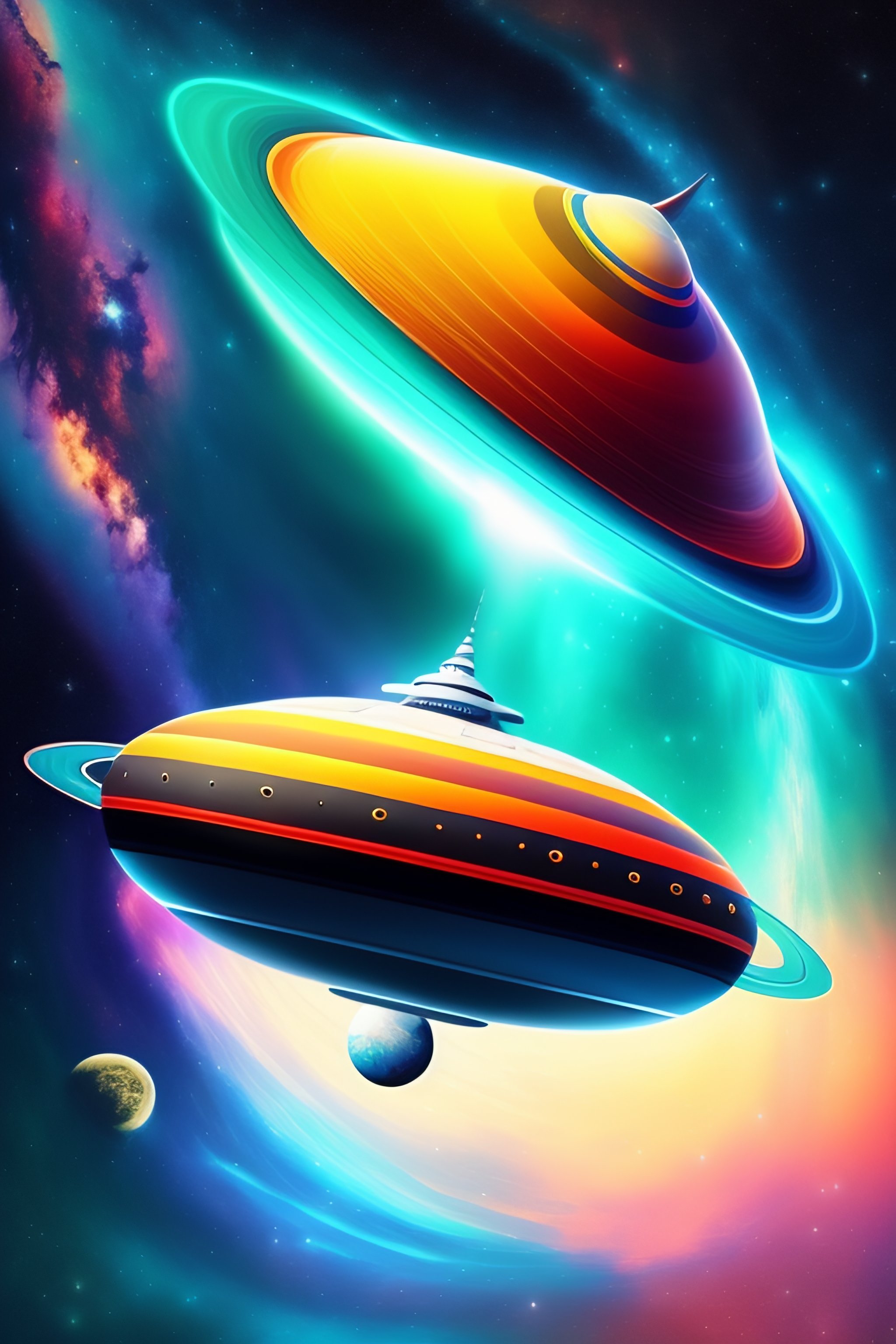 Lexica - Space.traveling in space ship