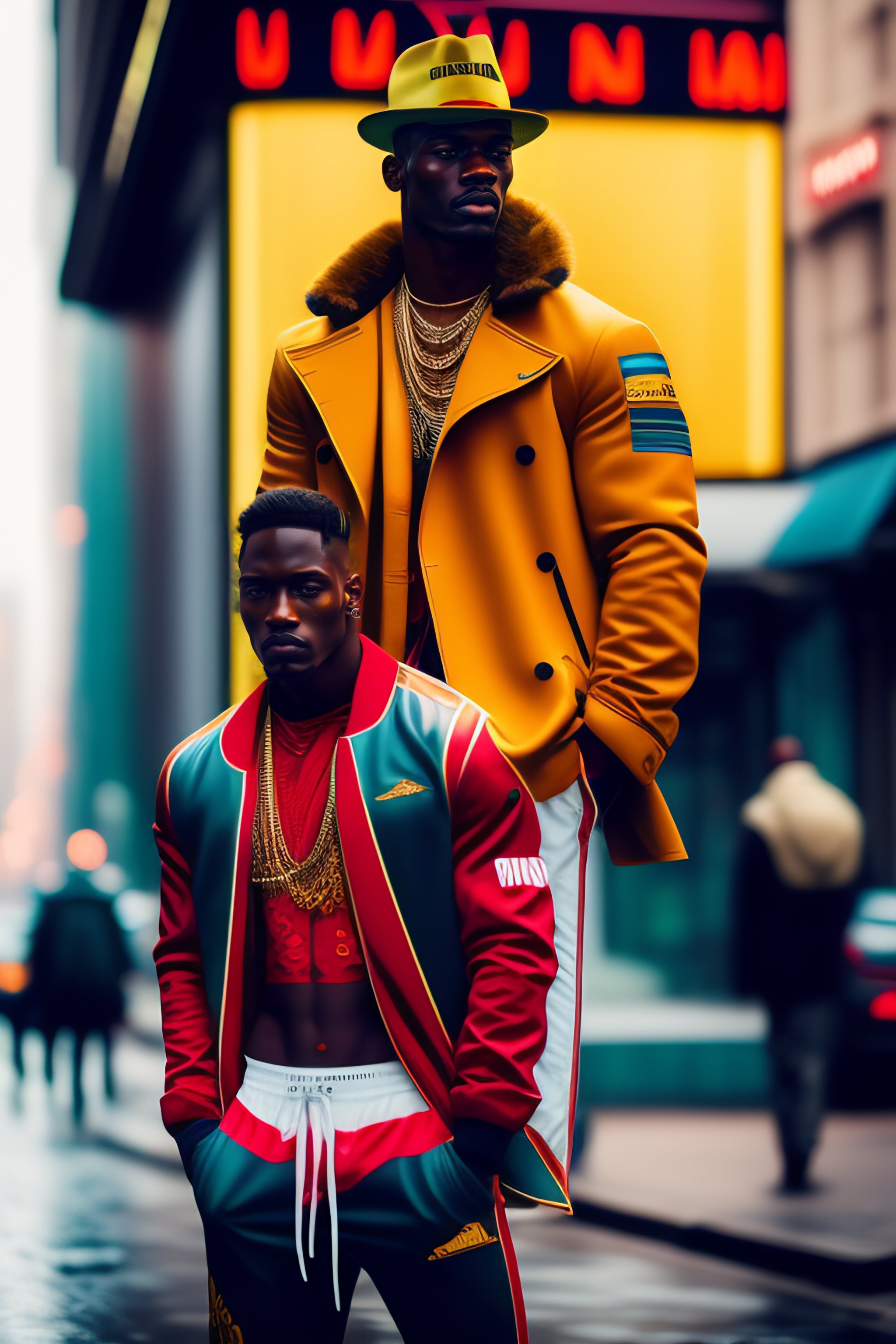 Lexica - Mad drip street style