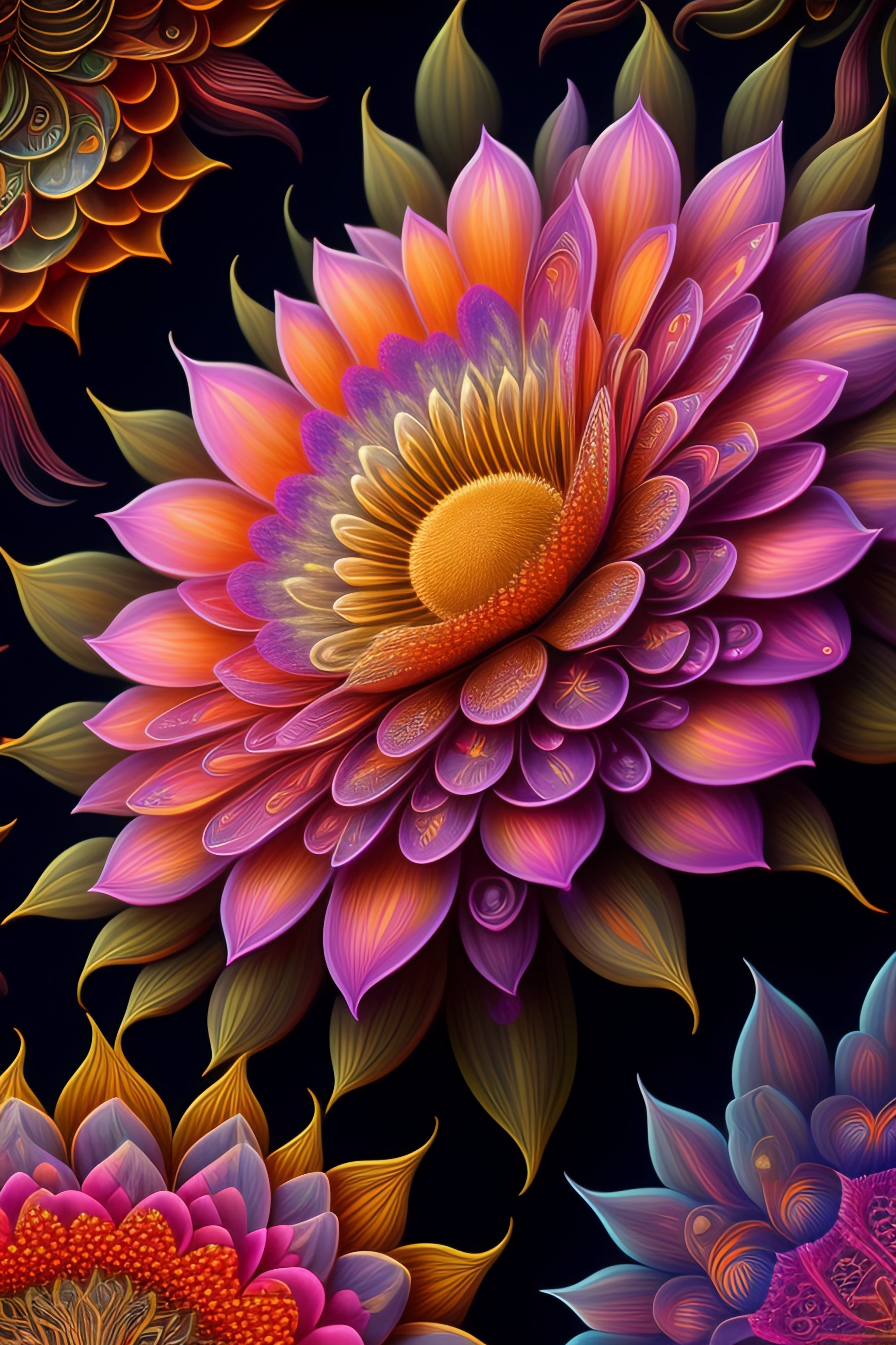 Lexica - An ultra hd detailed painting of many different types of ...