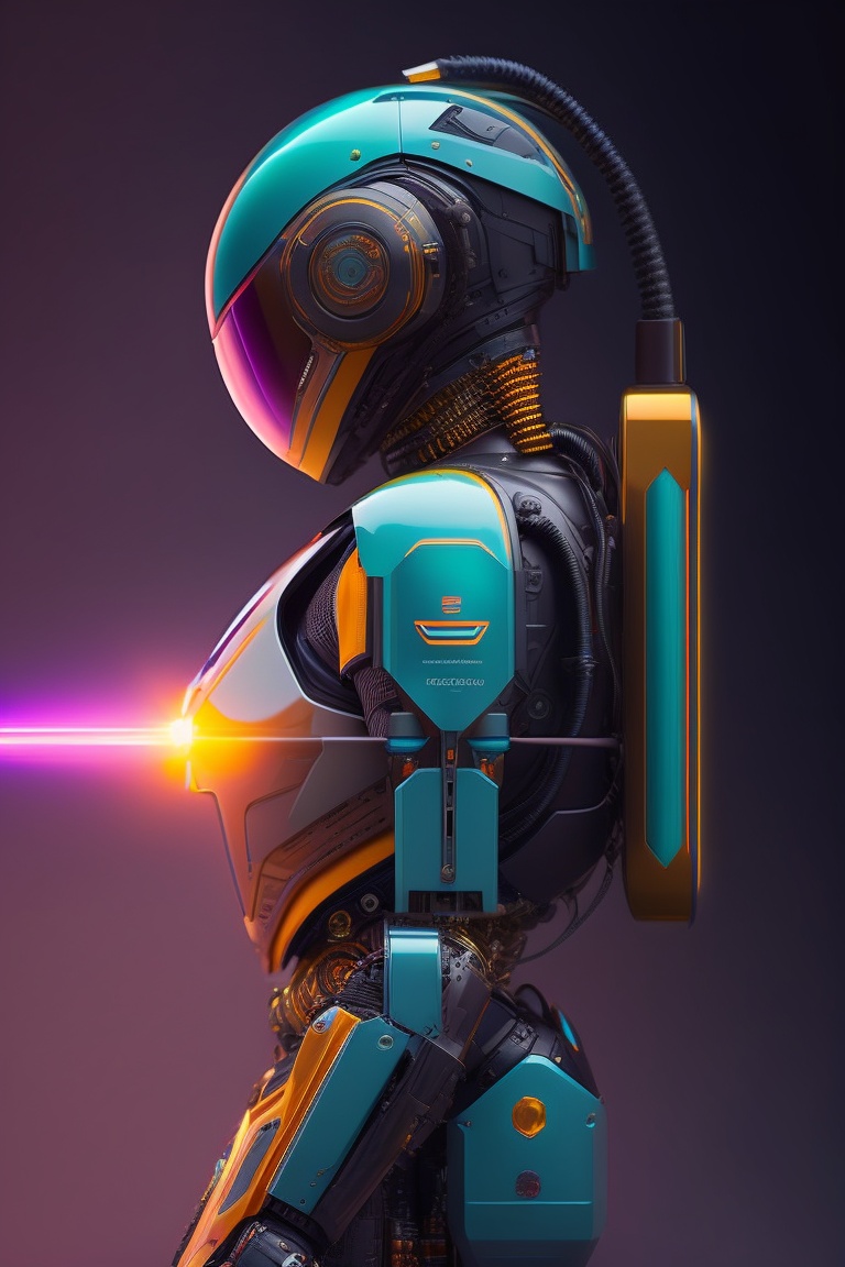 Lexica - Futuristic robot side view photography, futuristic designer ...