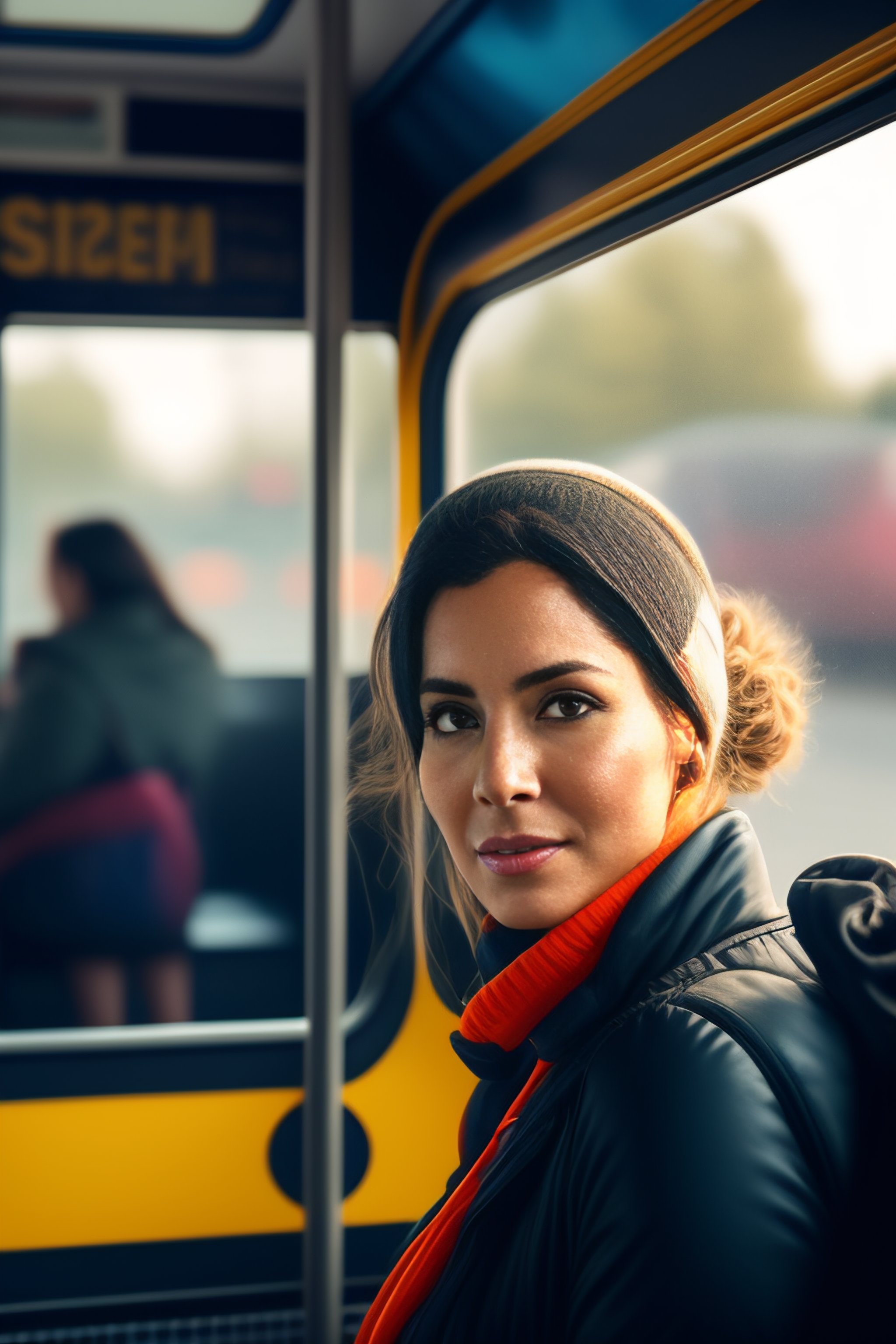 Lexica - Sandra in a bus