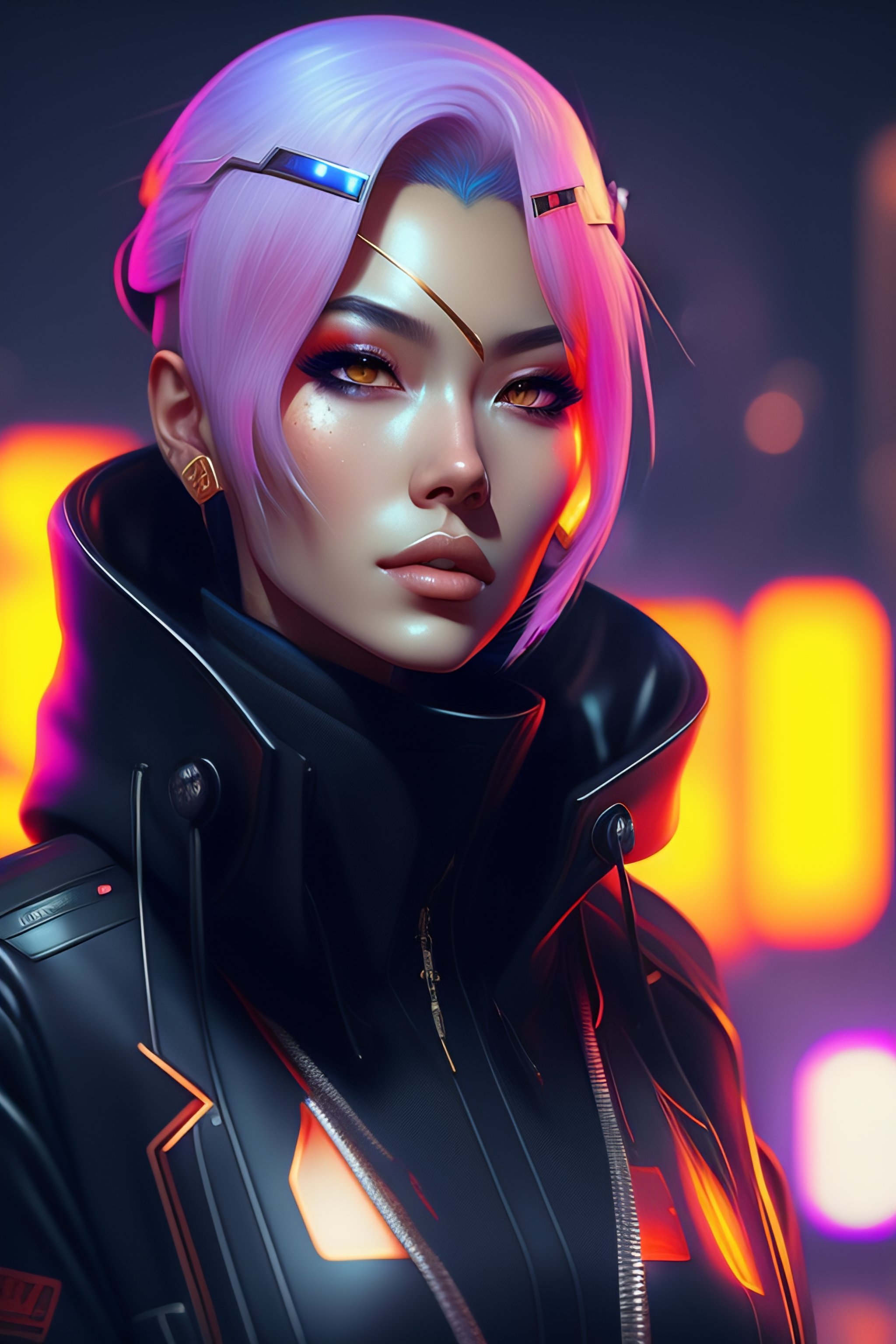 Digital Painting Character Design