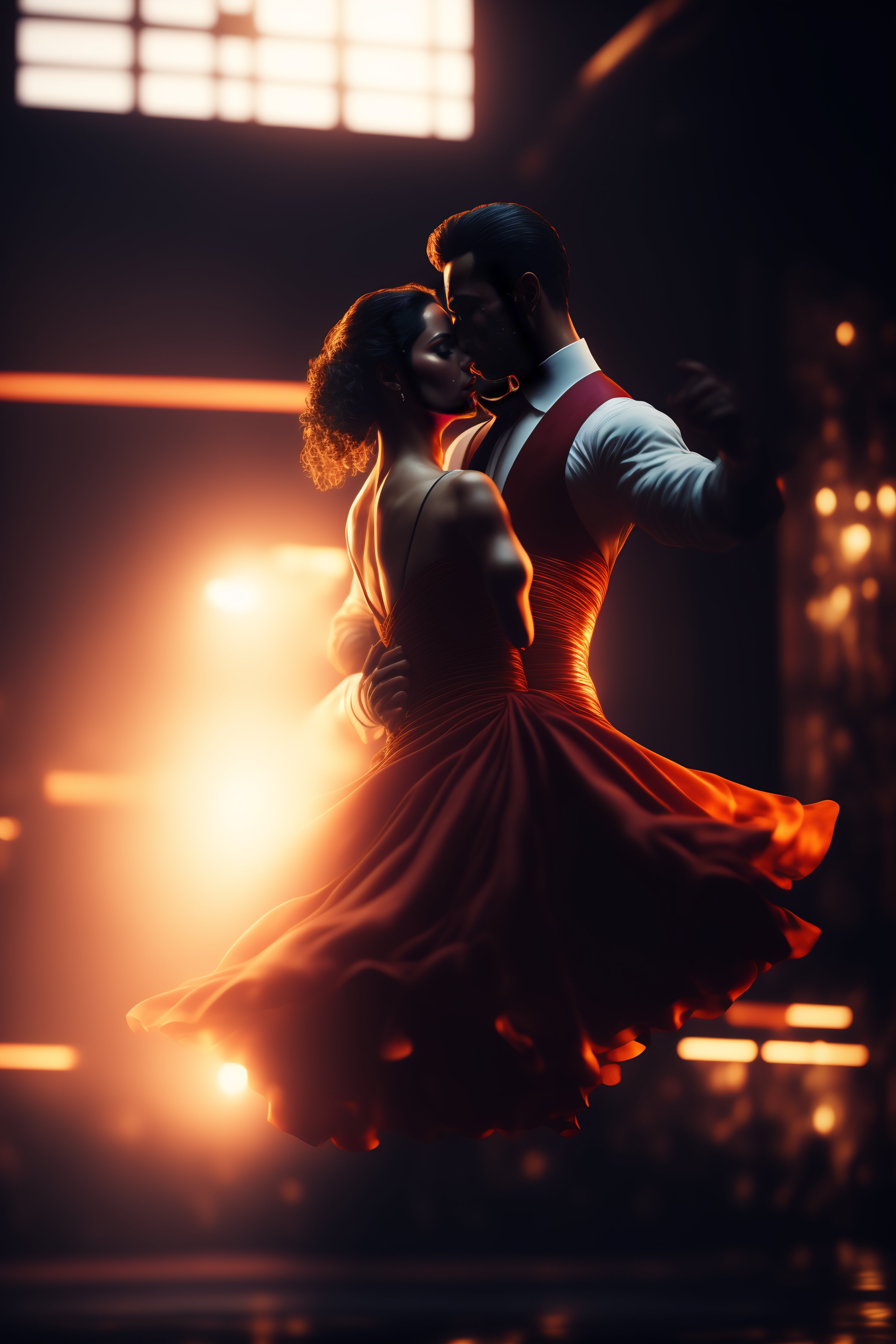 Lexica - Tango dancer, epic, ultra detail, ultra realistic ...