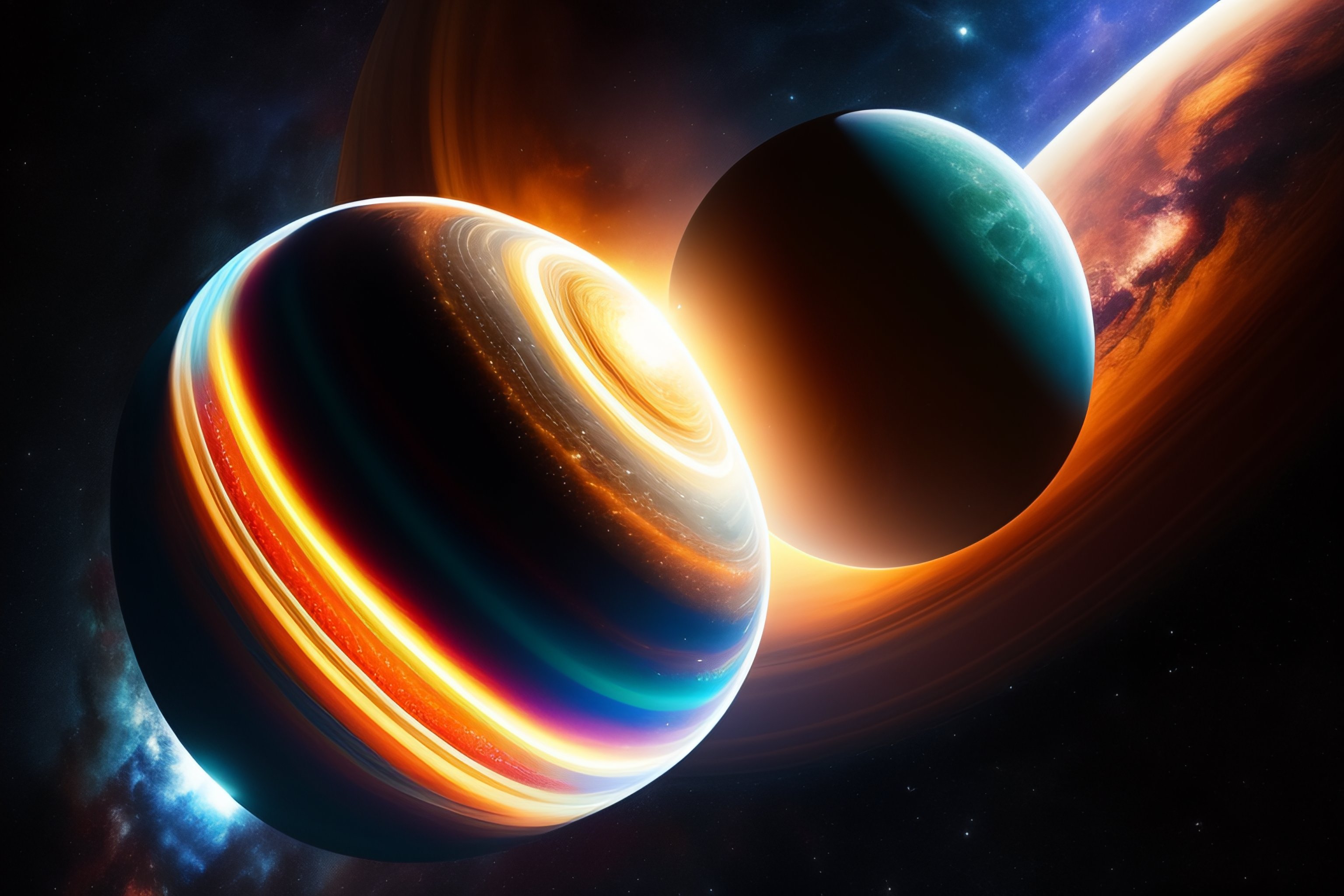 Lexica - The god of space is in space and the planets revolve around him