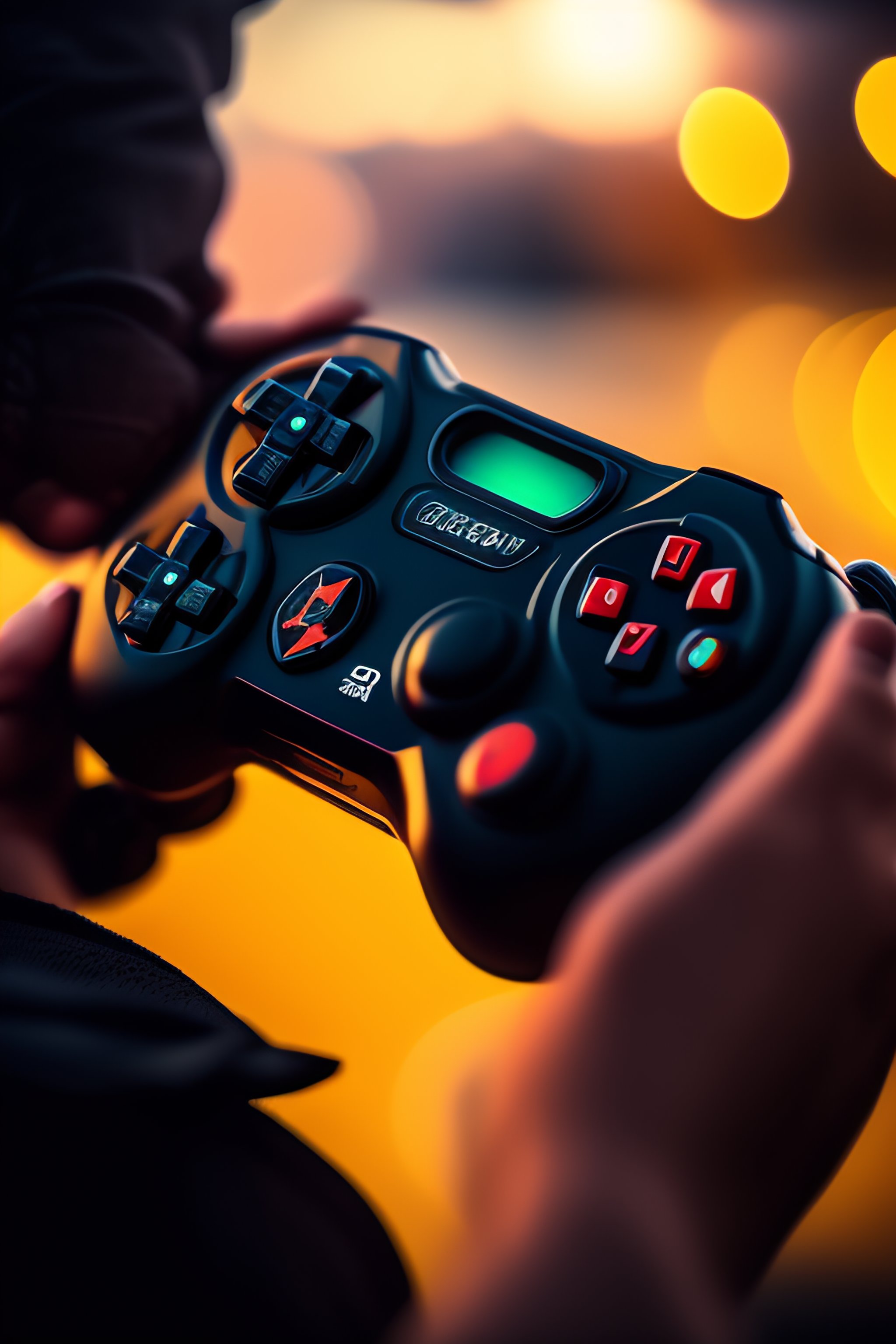 Video Games Controller Wallpaper Hd