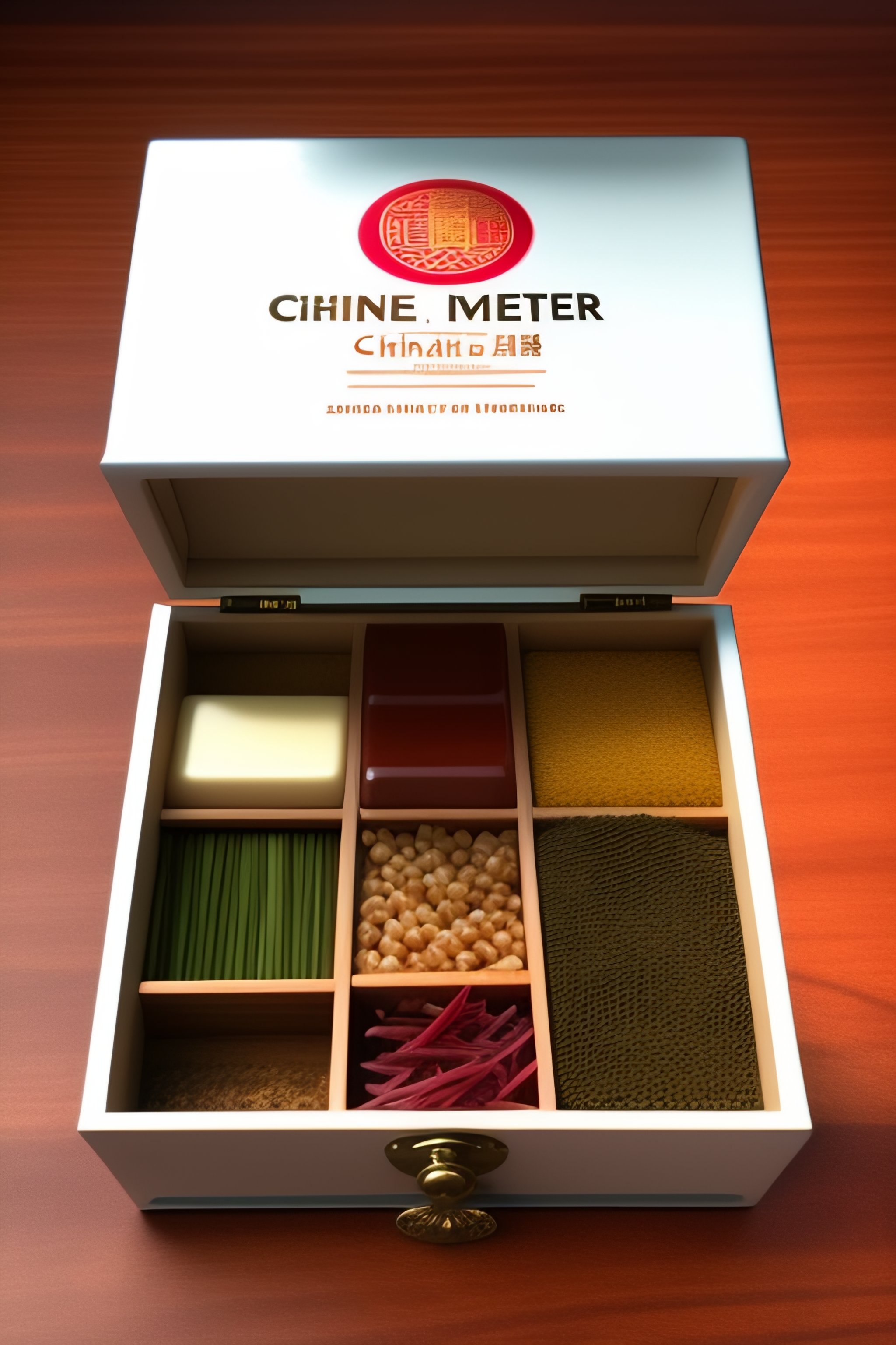 Lexica - Chinese herbal medicine box trademark