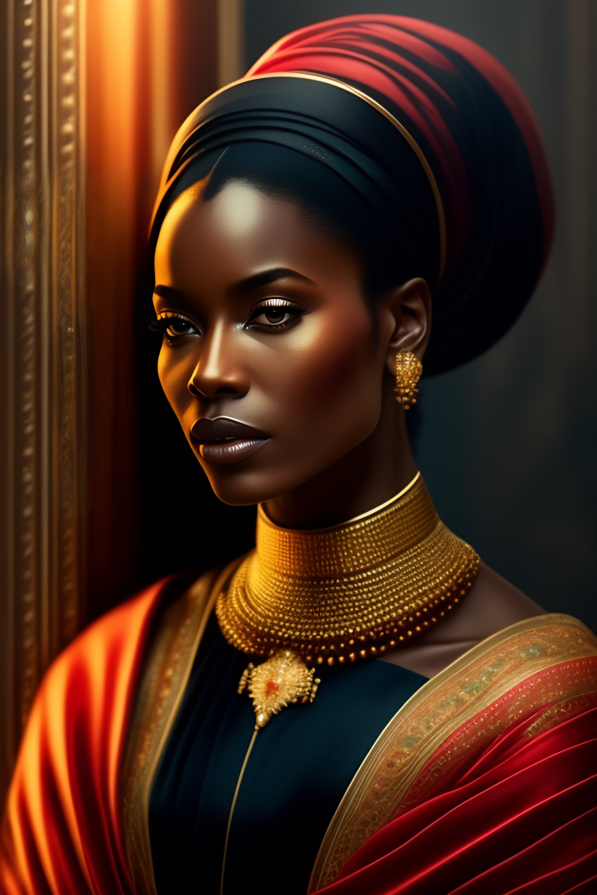 Lexica - Femme comorienne