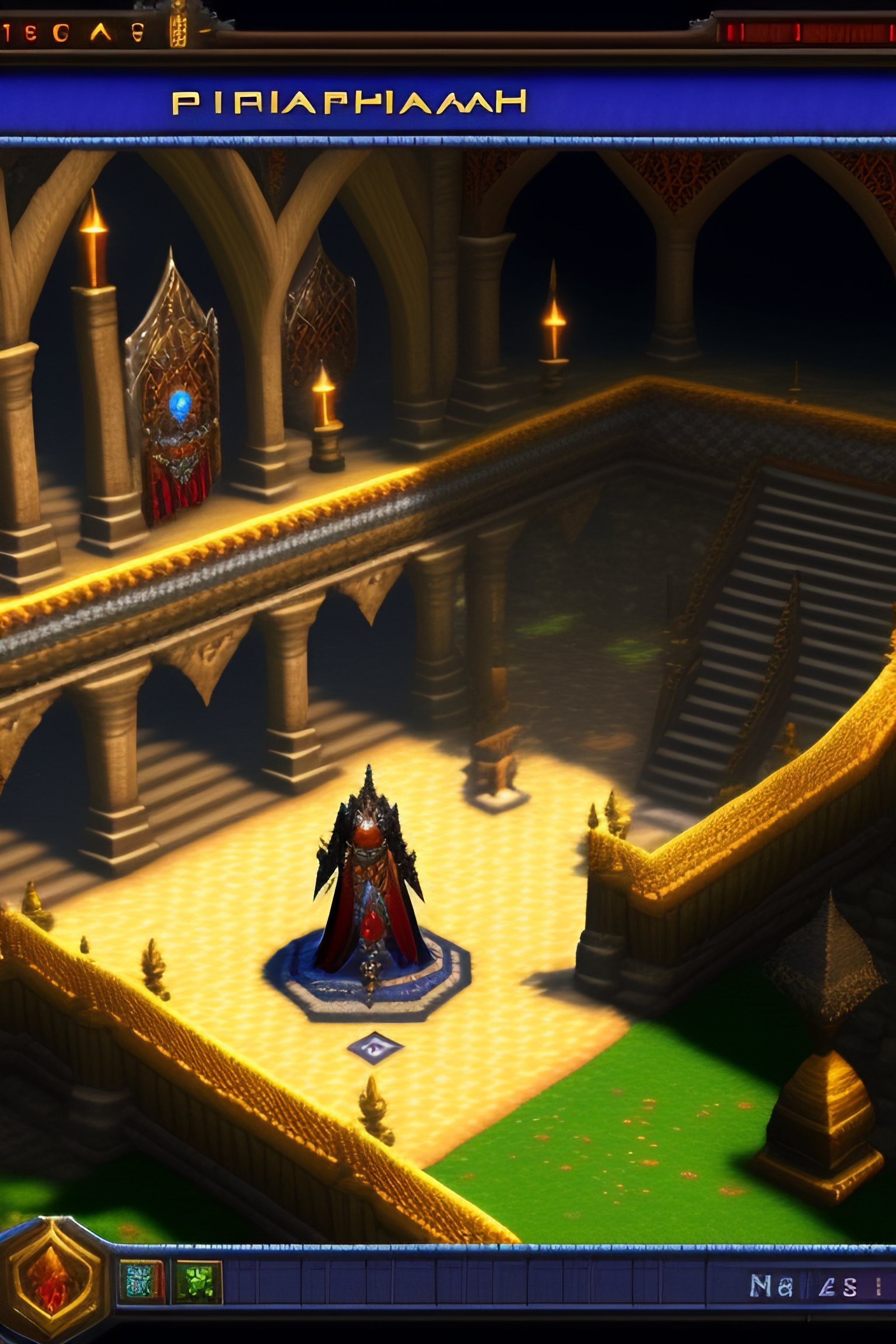 Lexica - Gothic 2 computer game, Piranha Bytes, paladin Lotar, citizen