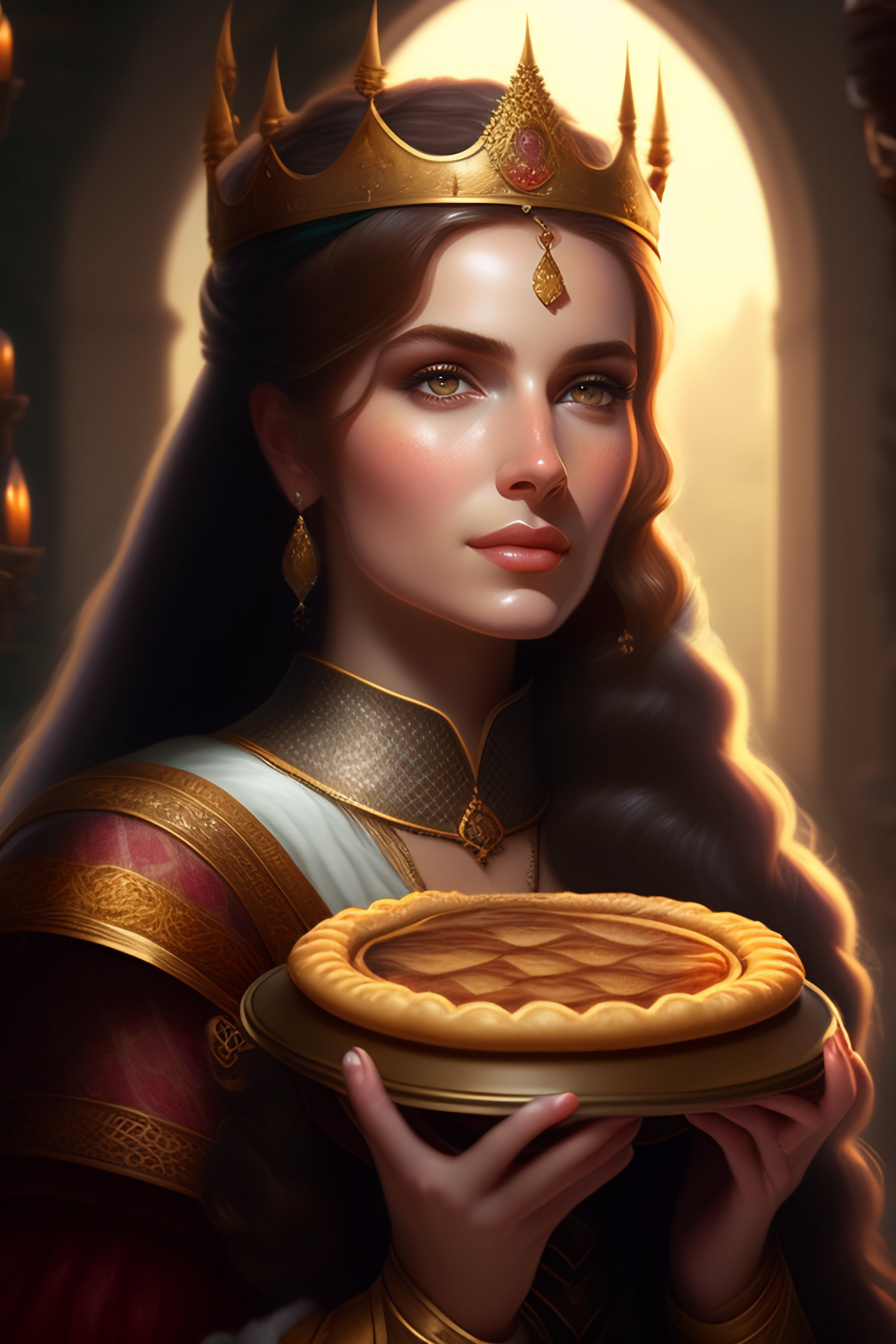 Lexica - Highly detailed closeup portrait of a fairytale medieval ...