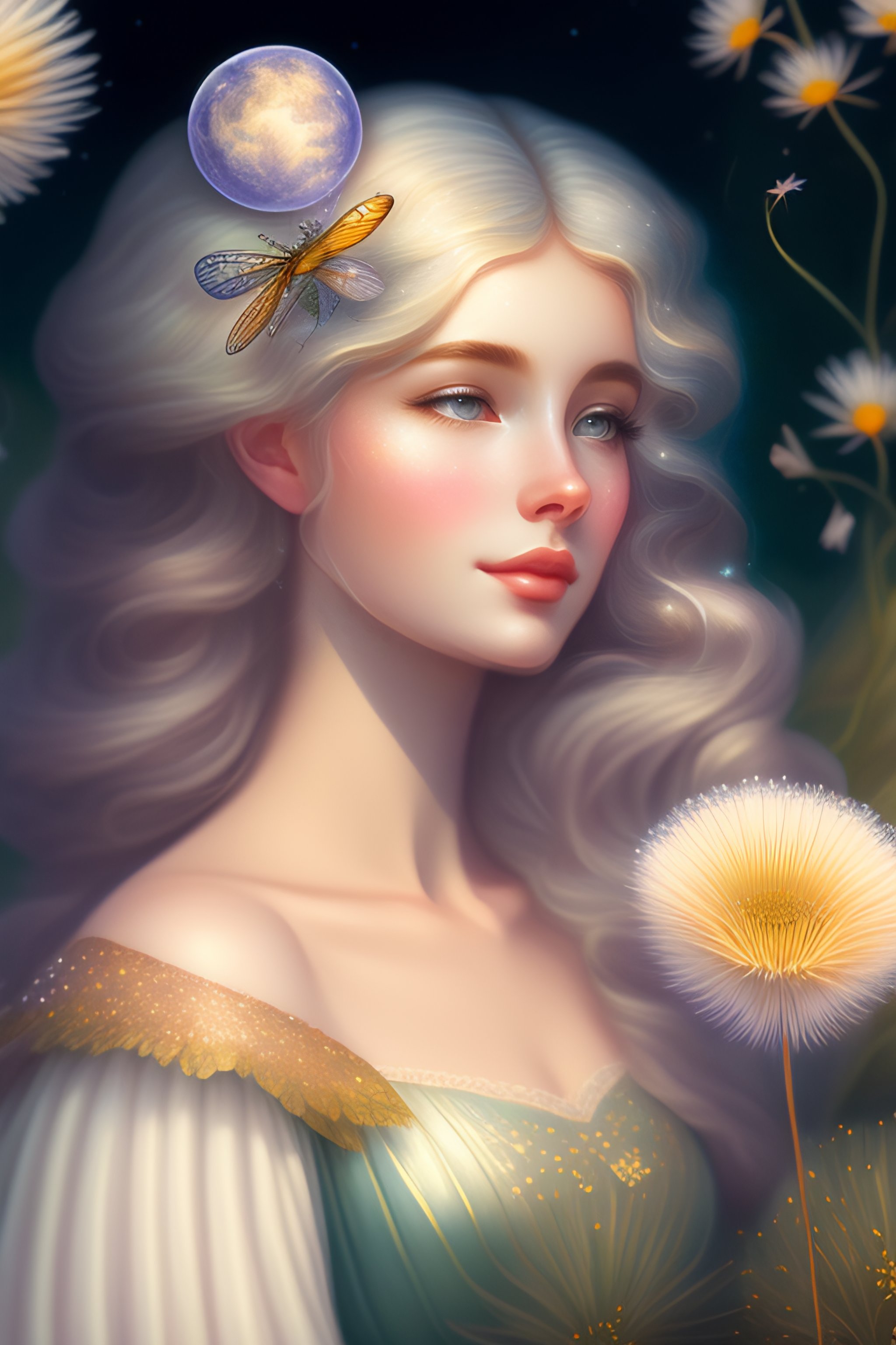 Lexica - Thumbelina elegant, highly detailed, digital painting ...