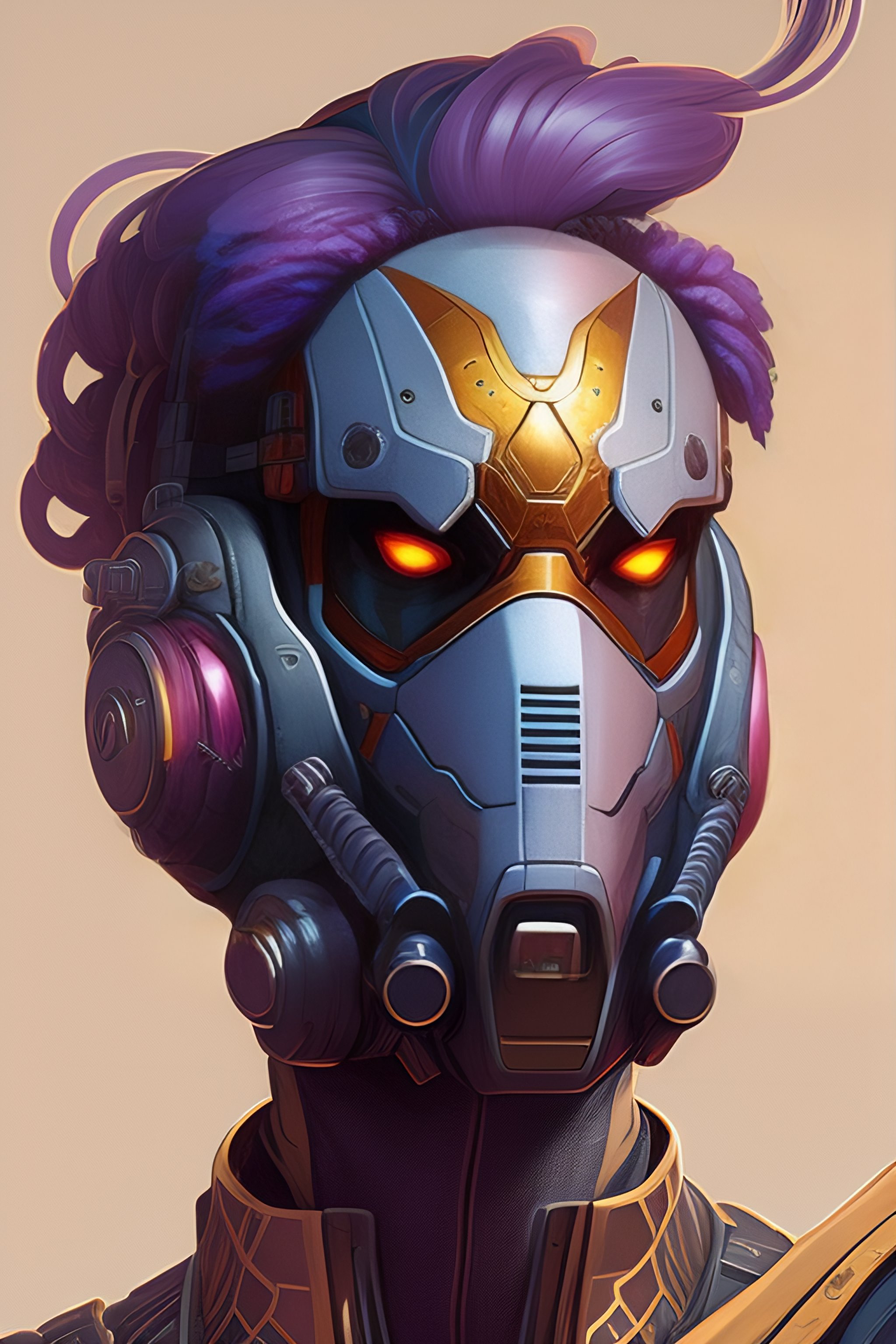 Lexica - A study of cell shaded portrait of james cameron cyborg as ...