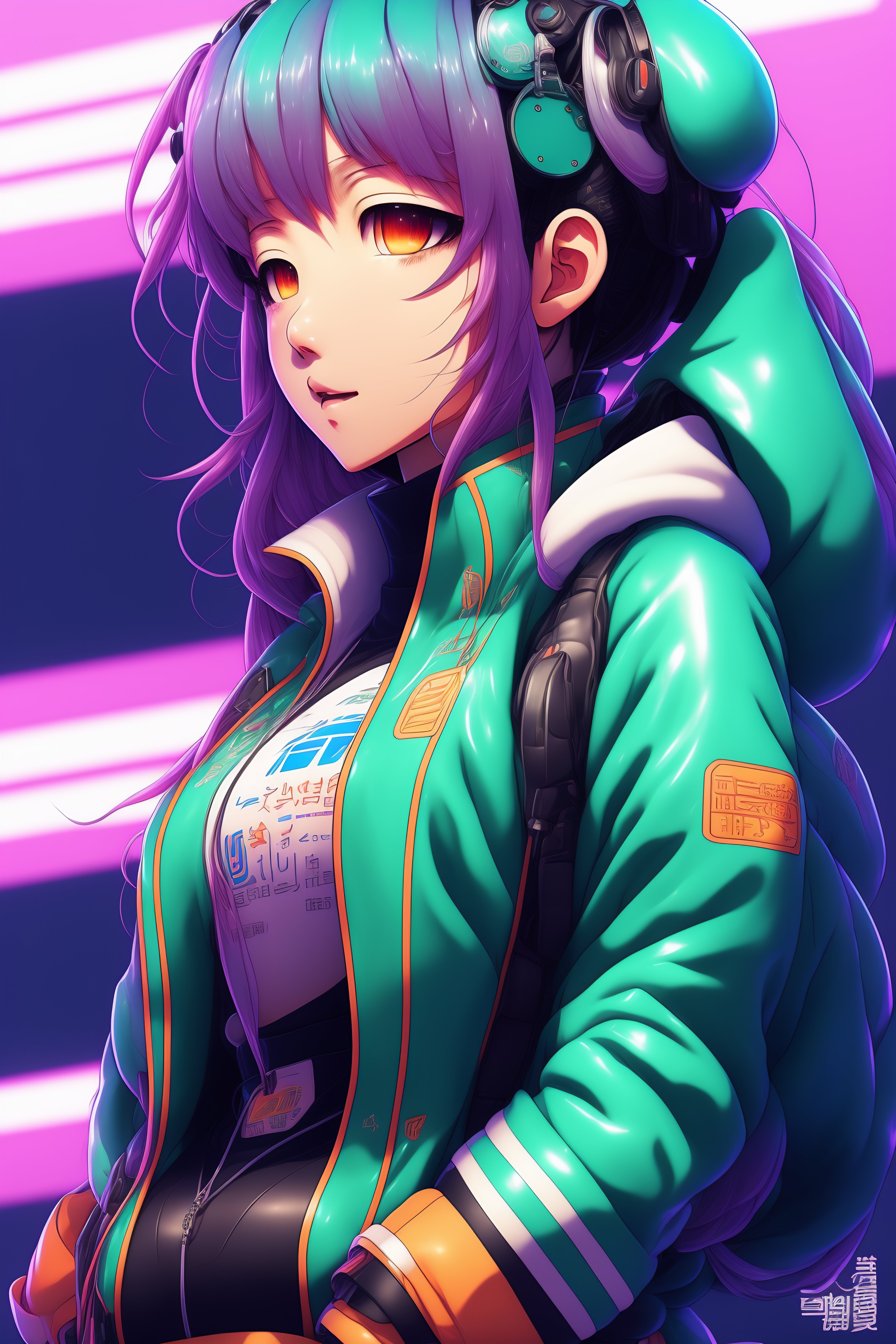 Lexica - Hatsune Miku, hyper detailed painting, style of laurie ...