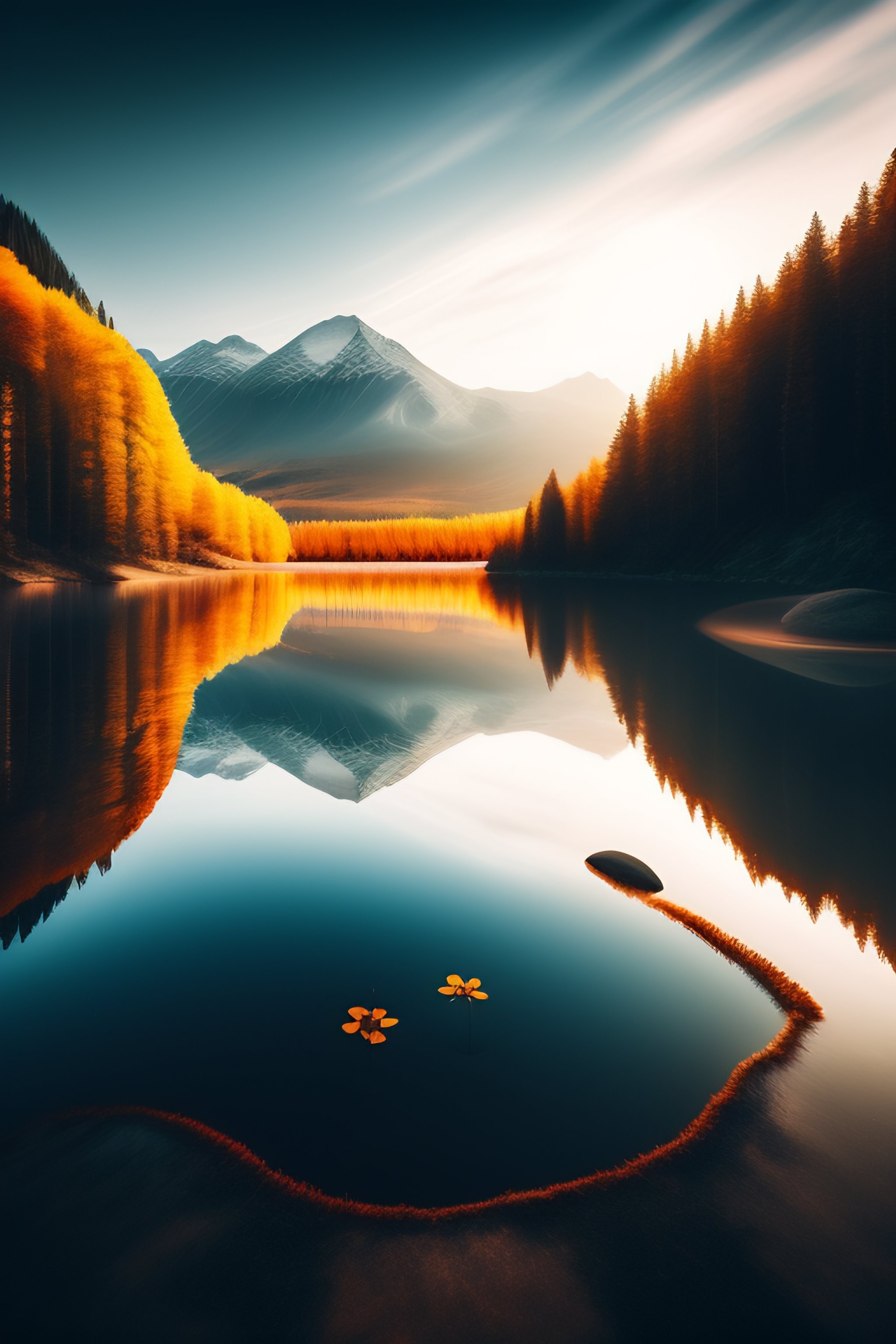 Lexica - Happiness, landscape, beautiful, incredible