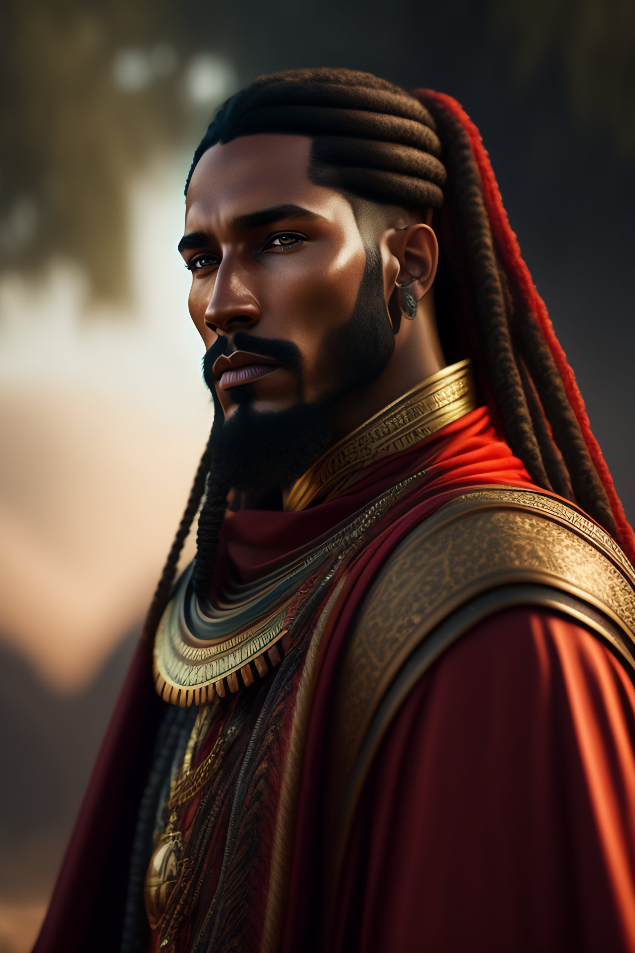 Lexica - Rasta caucassian Archer, 8k portrait, highly detailed ...