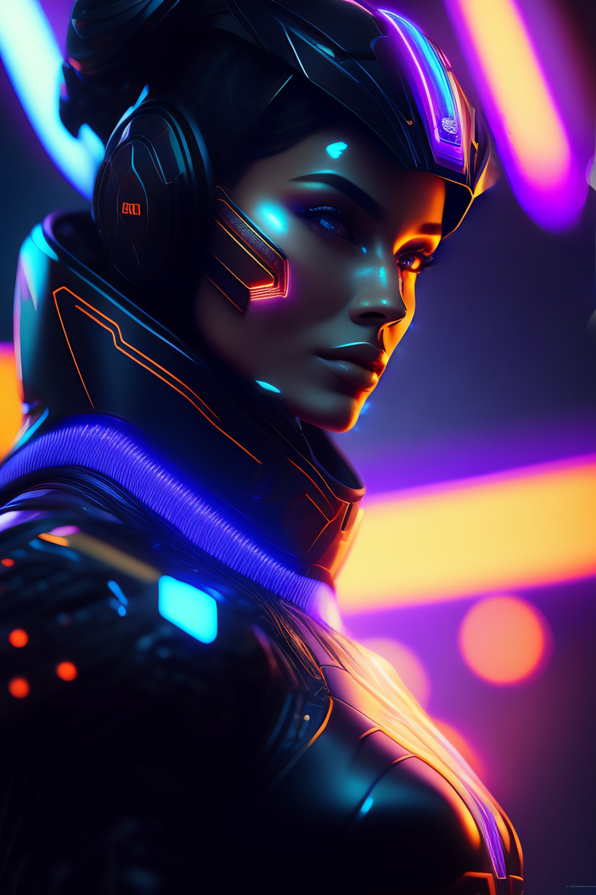 Lexica - Psychedelic tron legacy organic cyborg, hyper realistic ...