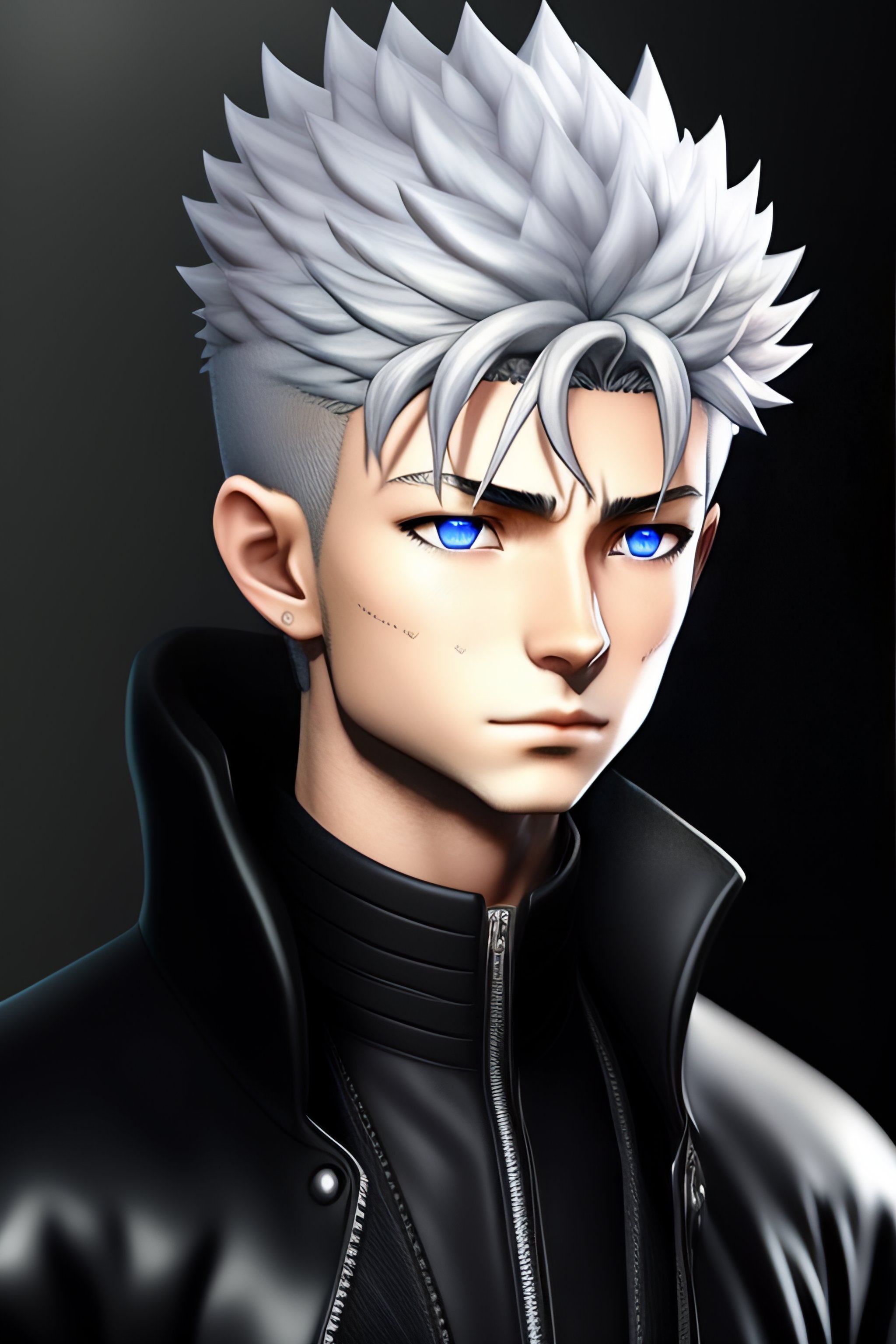Lexica - Realistic killua zoldyck from hunter x hunter with his classic ...