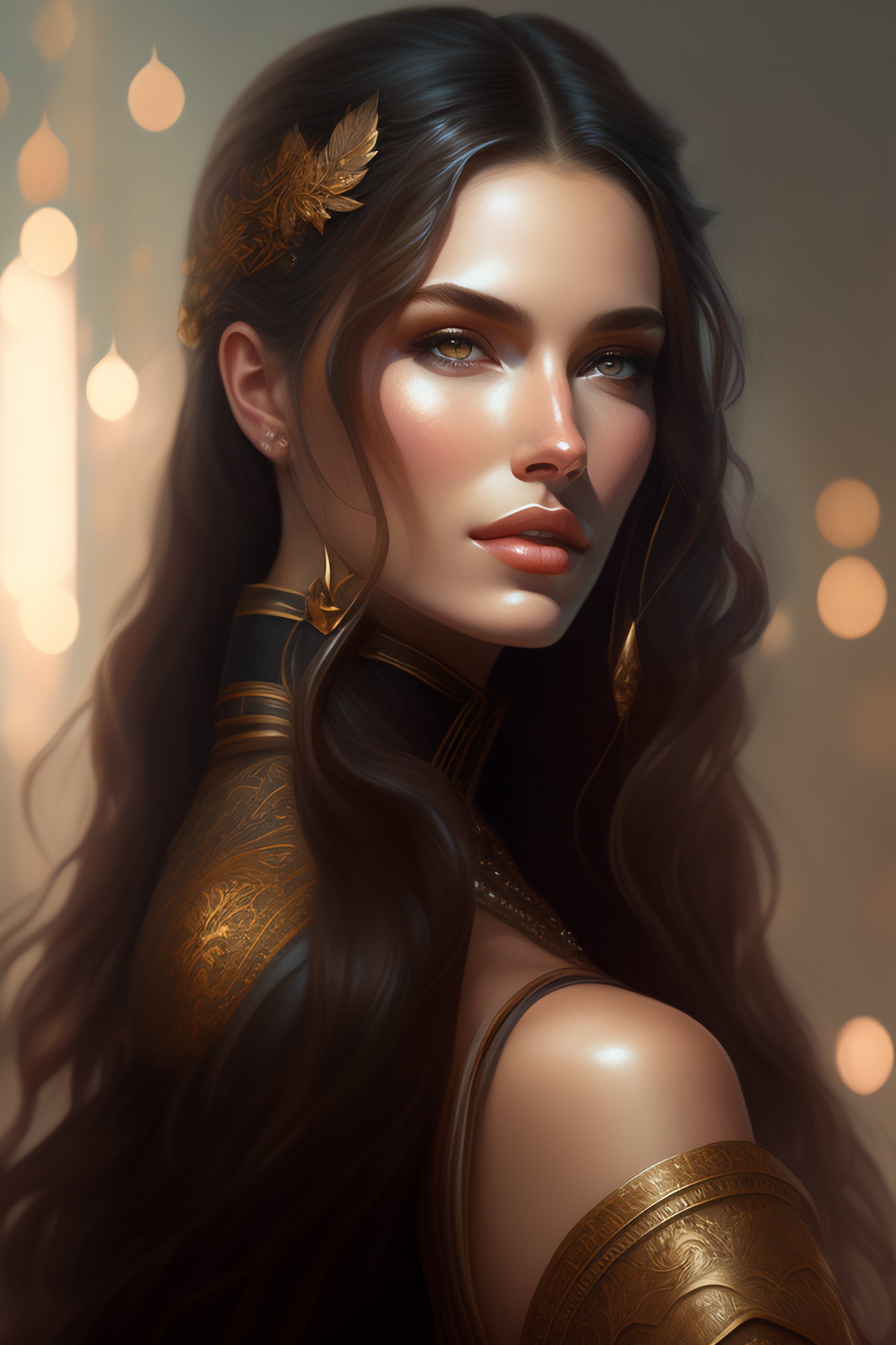 Lexica - Portrait of a unsplash portrait model, soft hair, half body ...