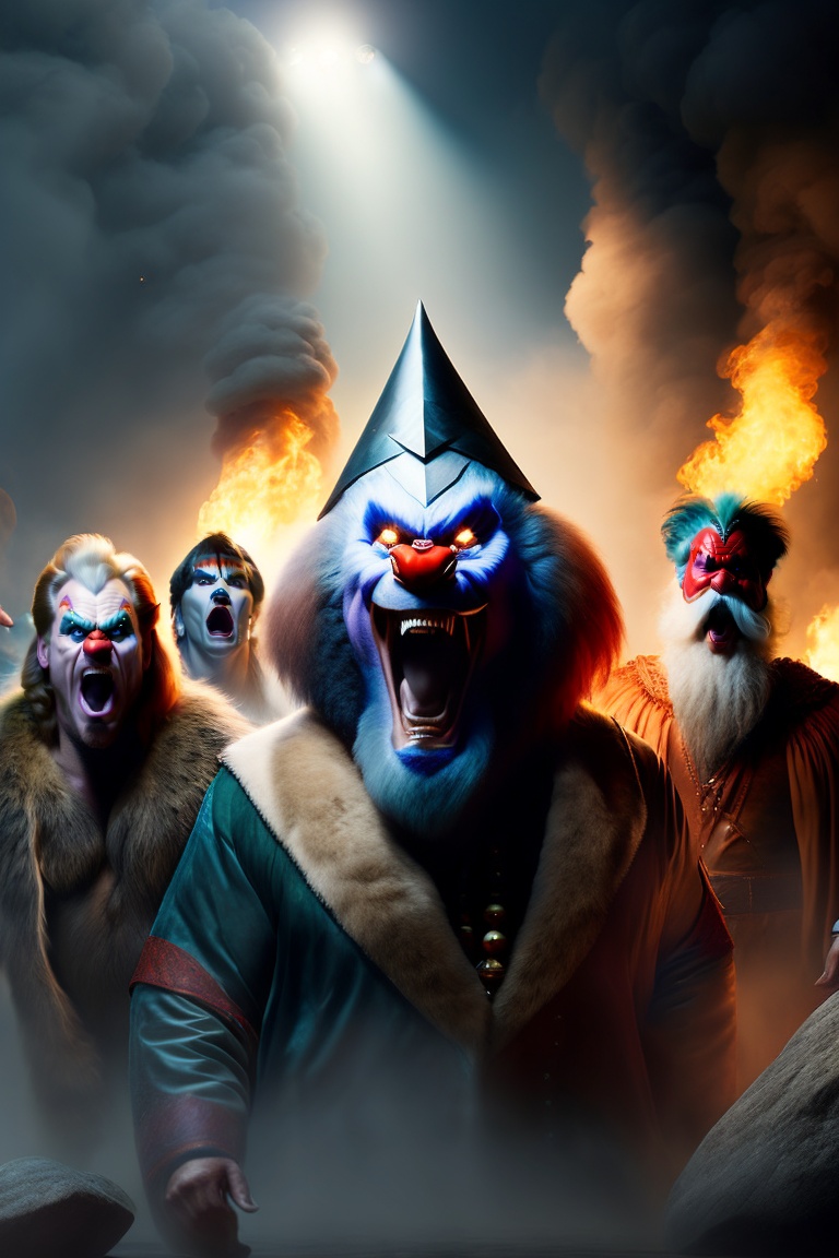 Lexica - A movie photo still of a Stone Age horror film featuring a ...