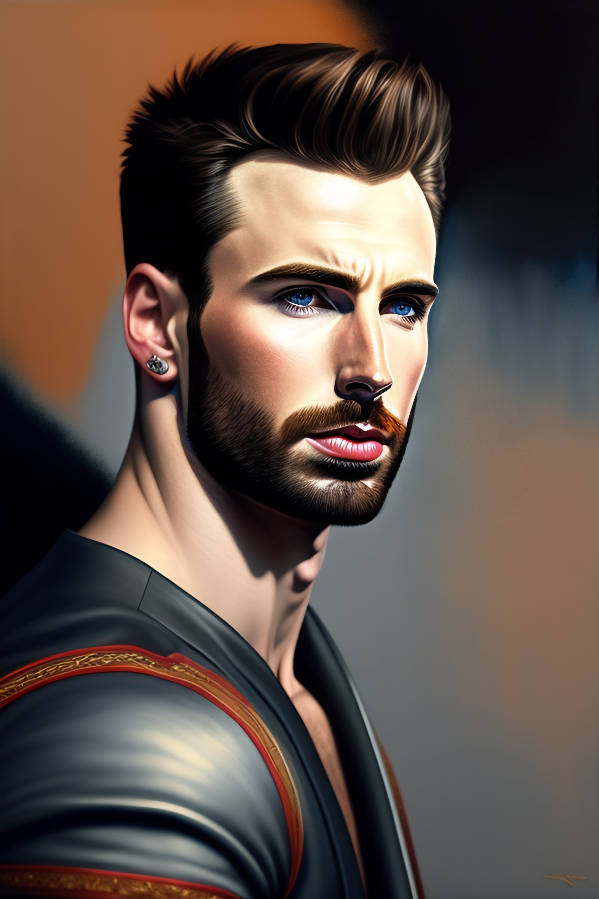 Lexica - Detailed paint of chris evans, highly detailed paiting by Ray ...