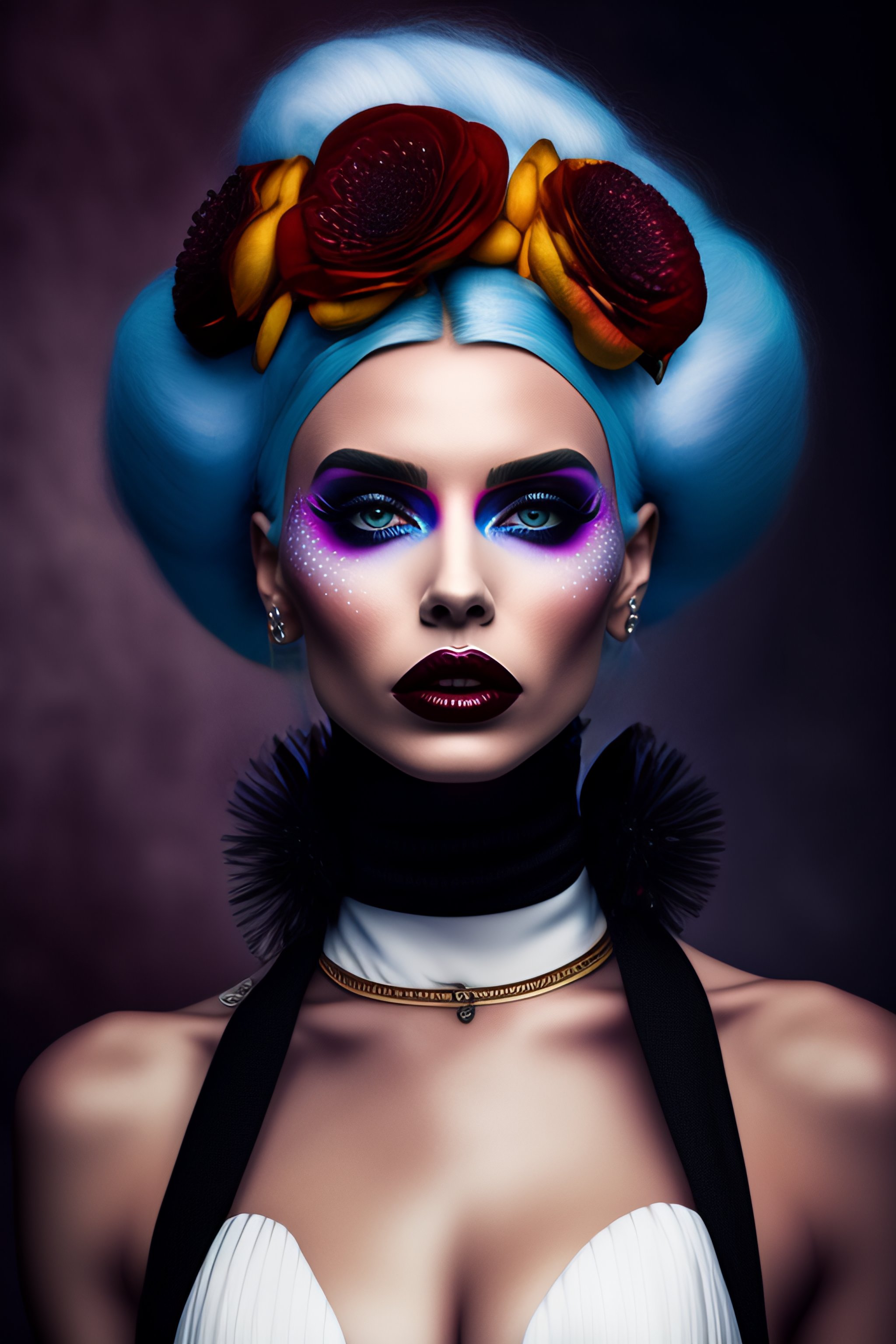 Lexica - Nightmare Fashion, inspired by Tim Burton, real photography ...