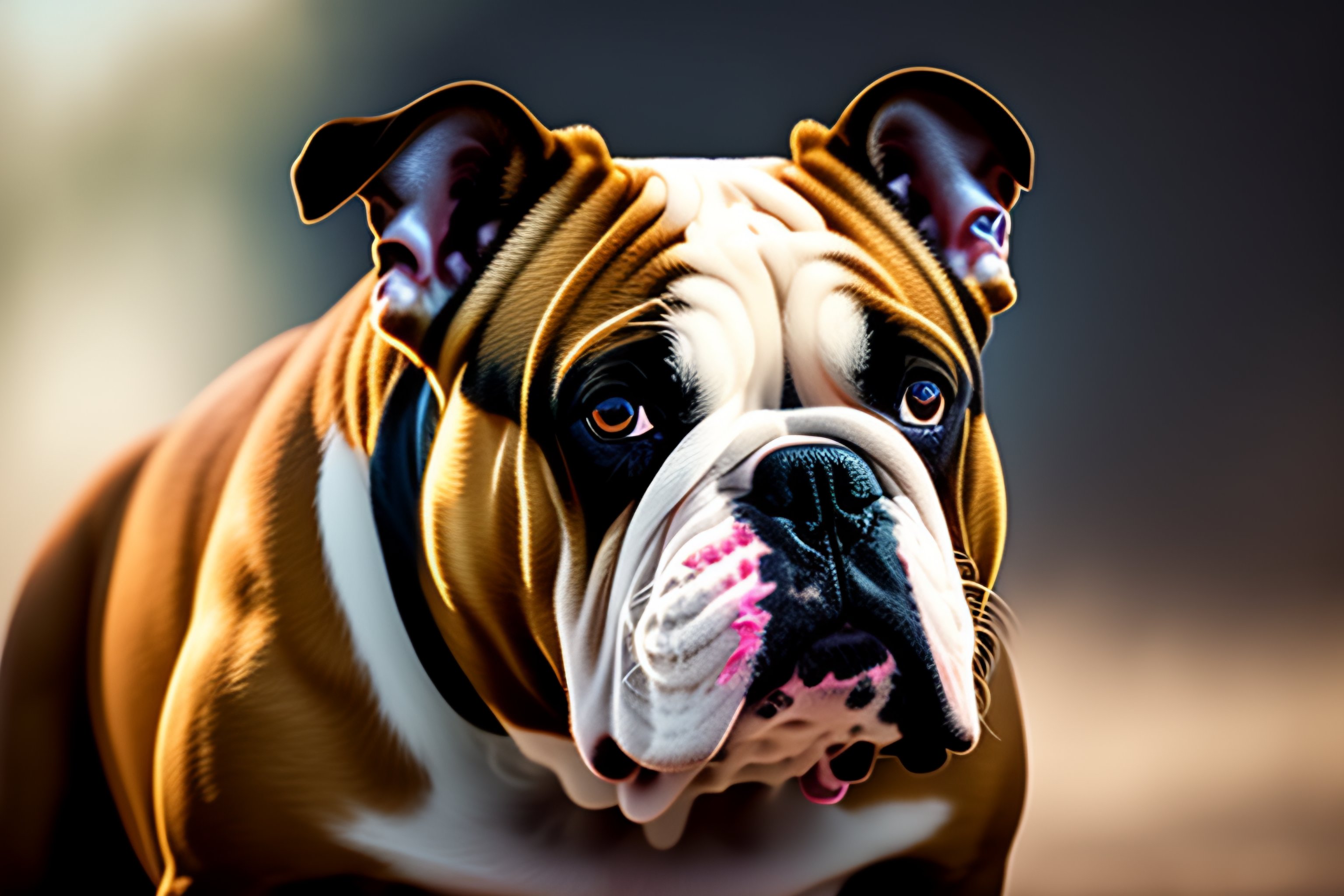 Lexica - Bulldog soldier