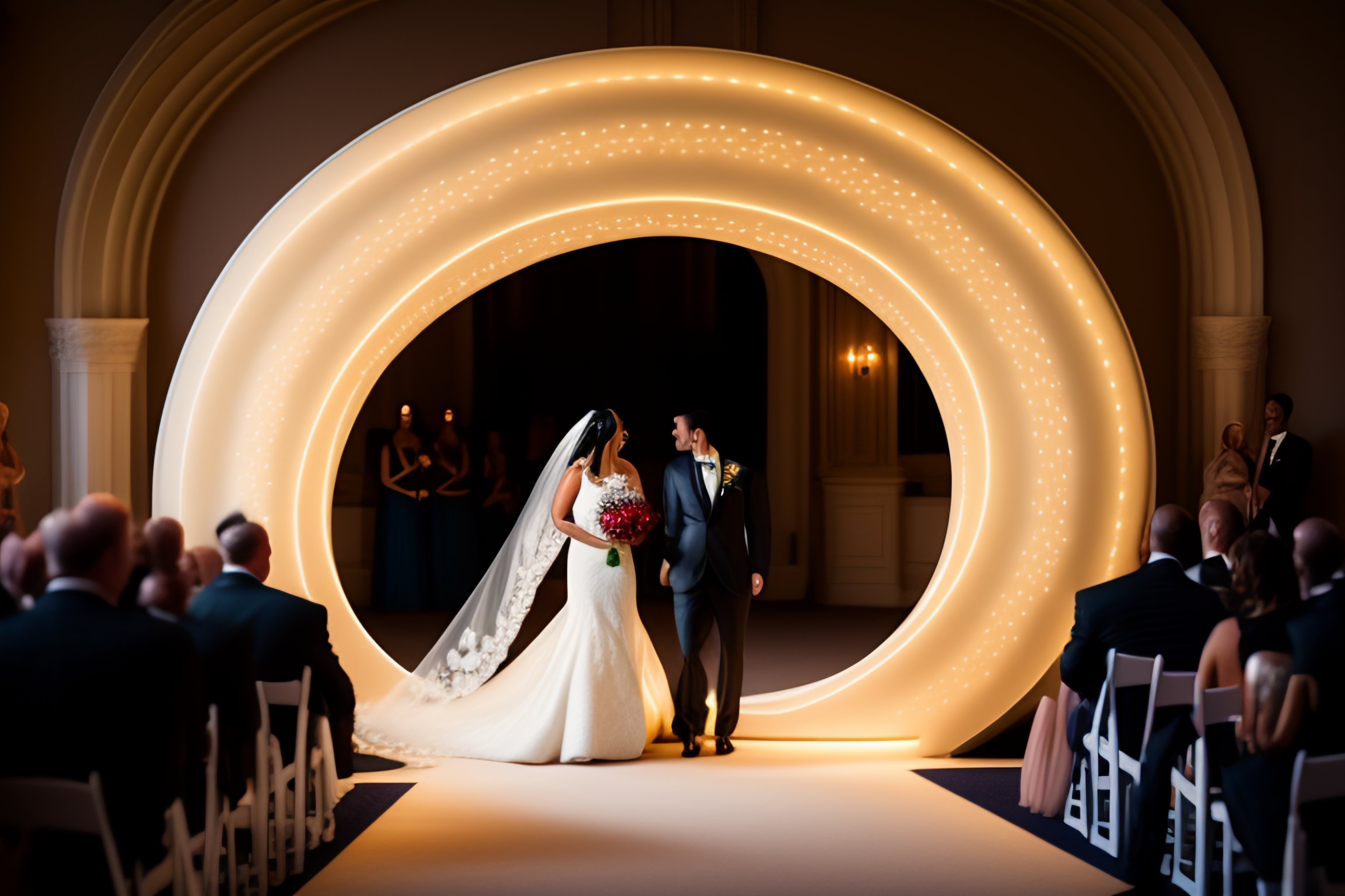 Lexica - Decorative wedding loop congratulation shine