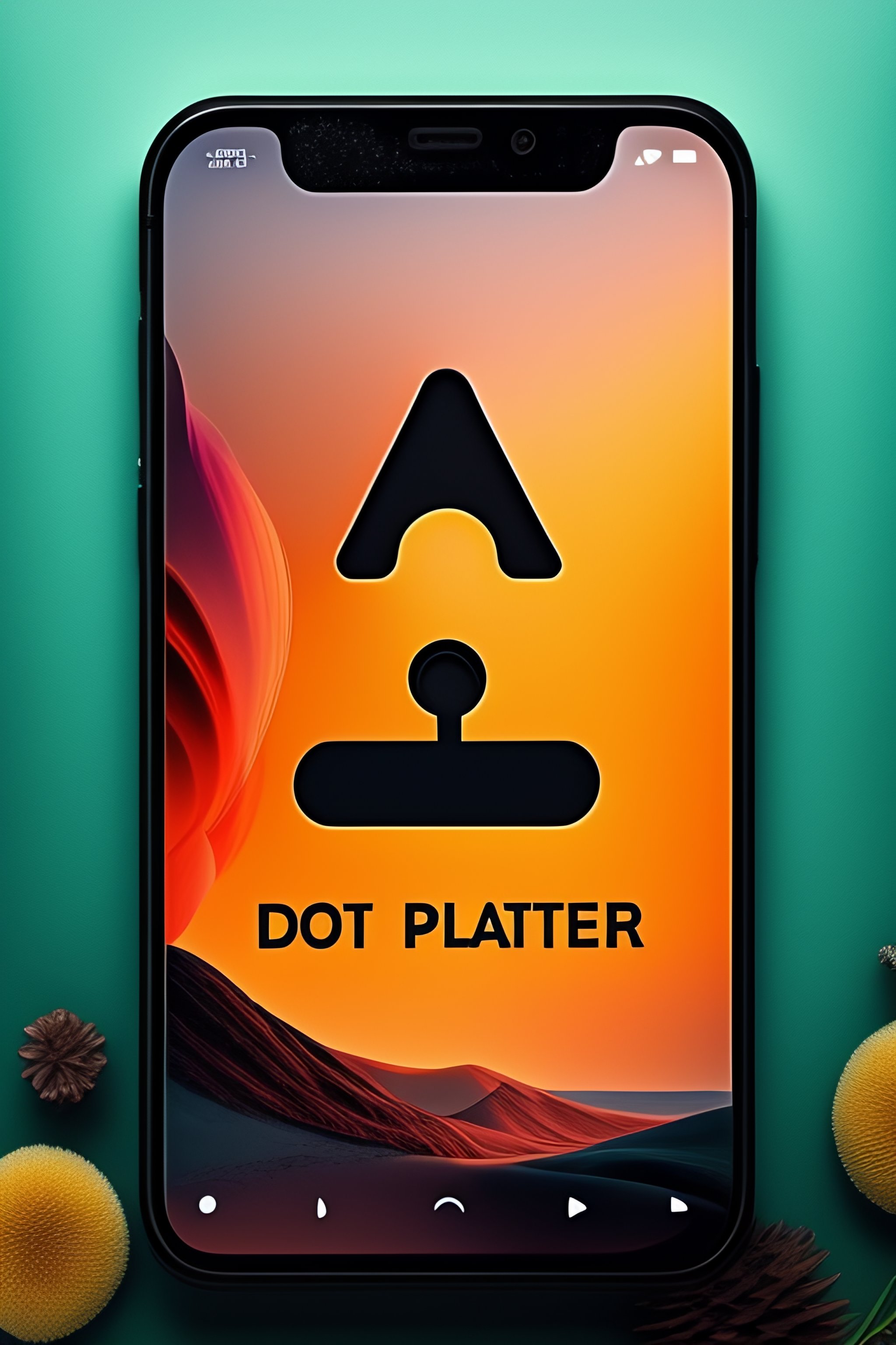 Mobile Touch Screen Wallpaper